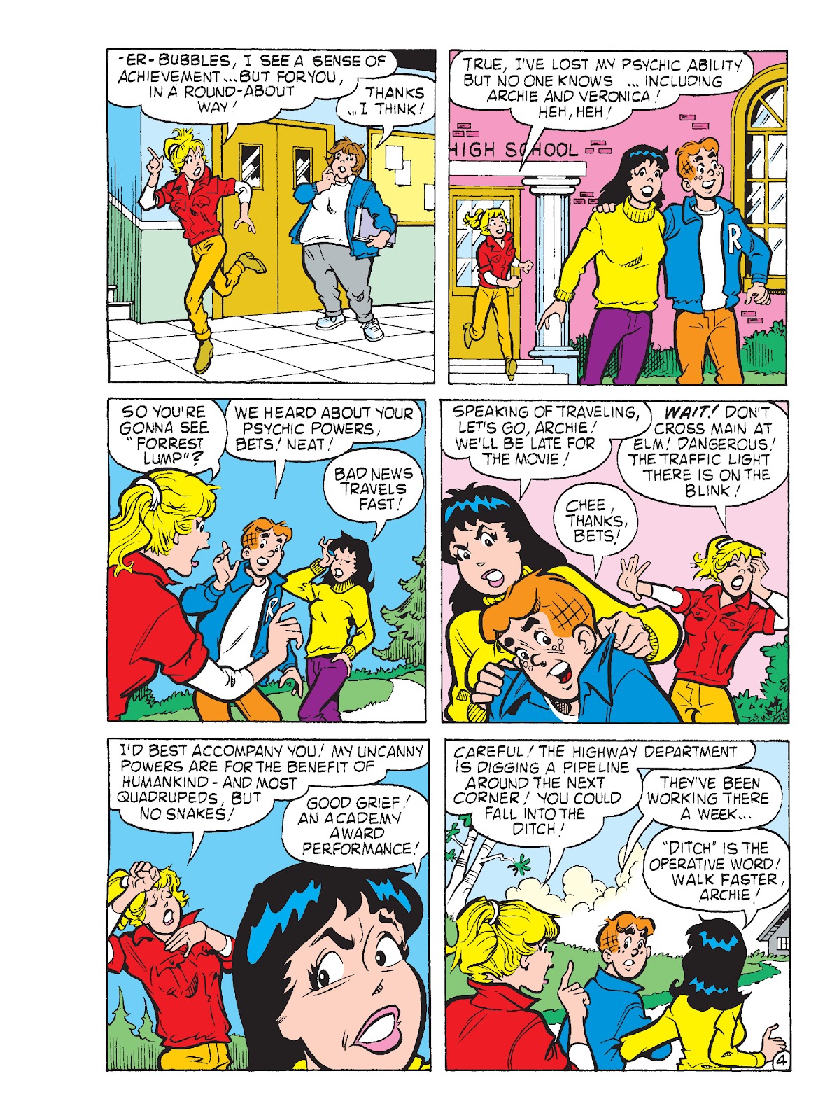 Read online Archie 1000 Page Comics Party comic - Issue # TPB (Part 6)