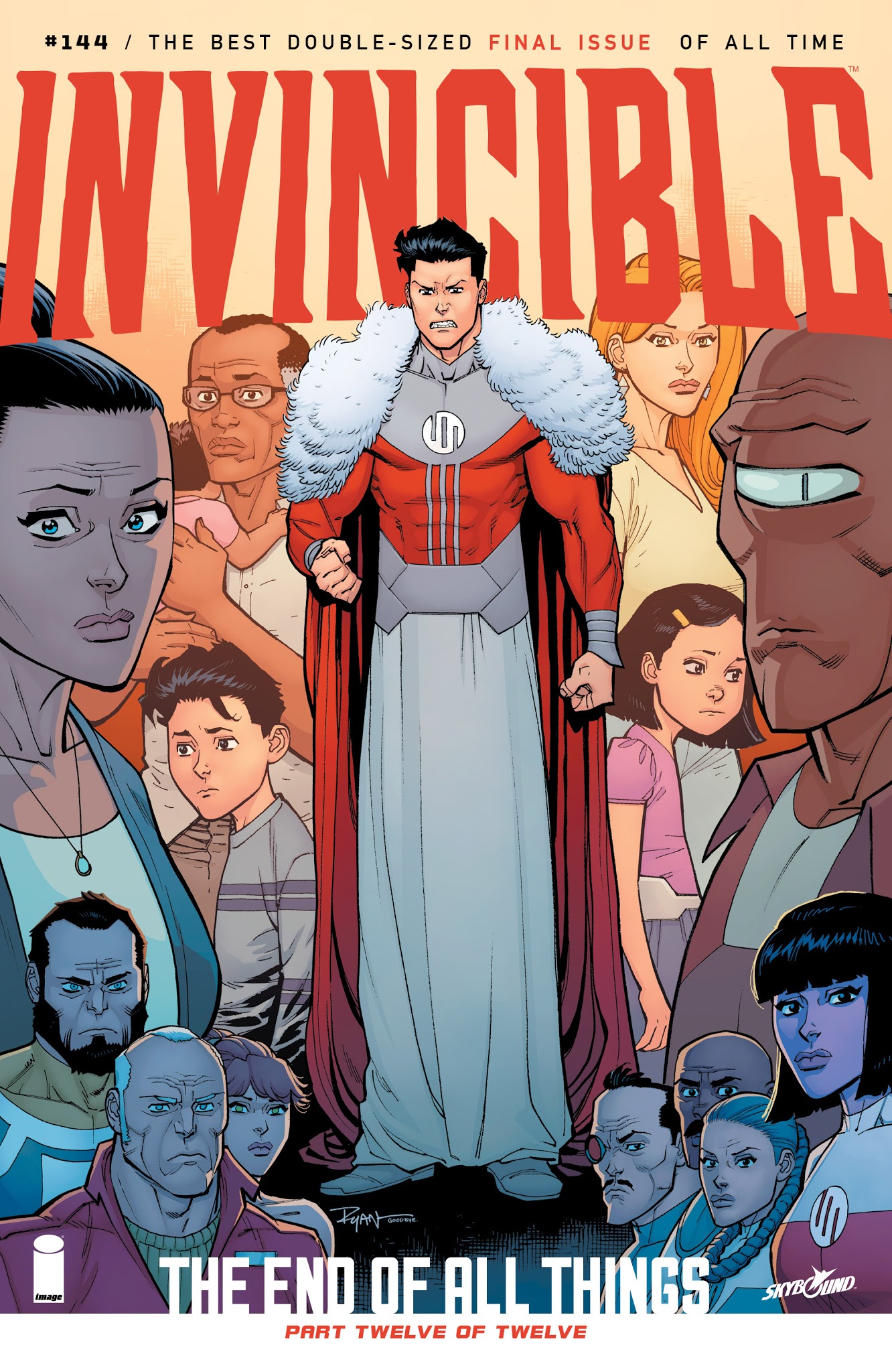 Invincible 144 (2018) - Read All Comics Online