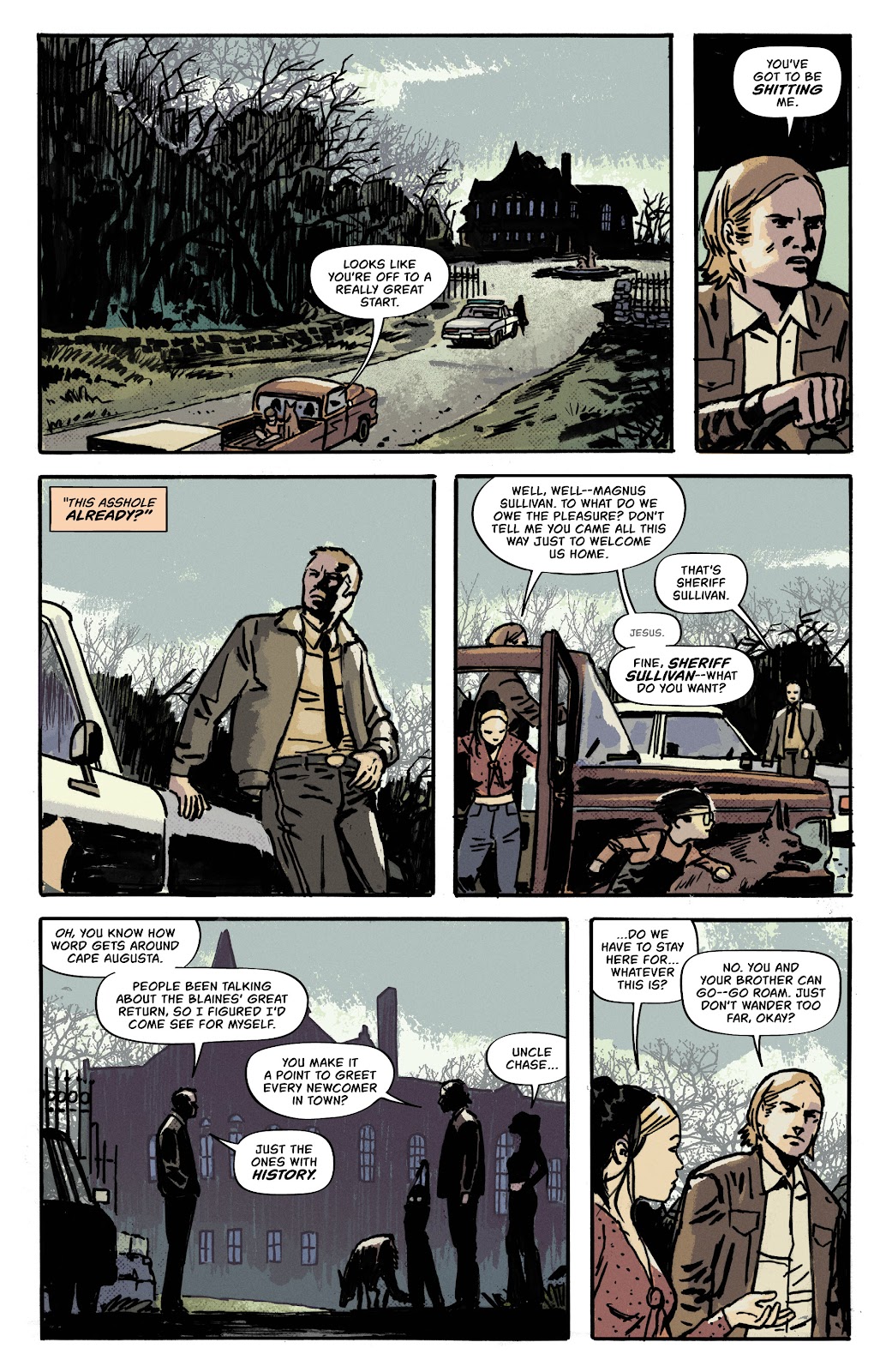 Read online The Plot comic - Issue #1