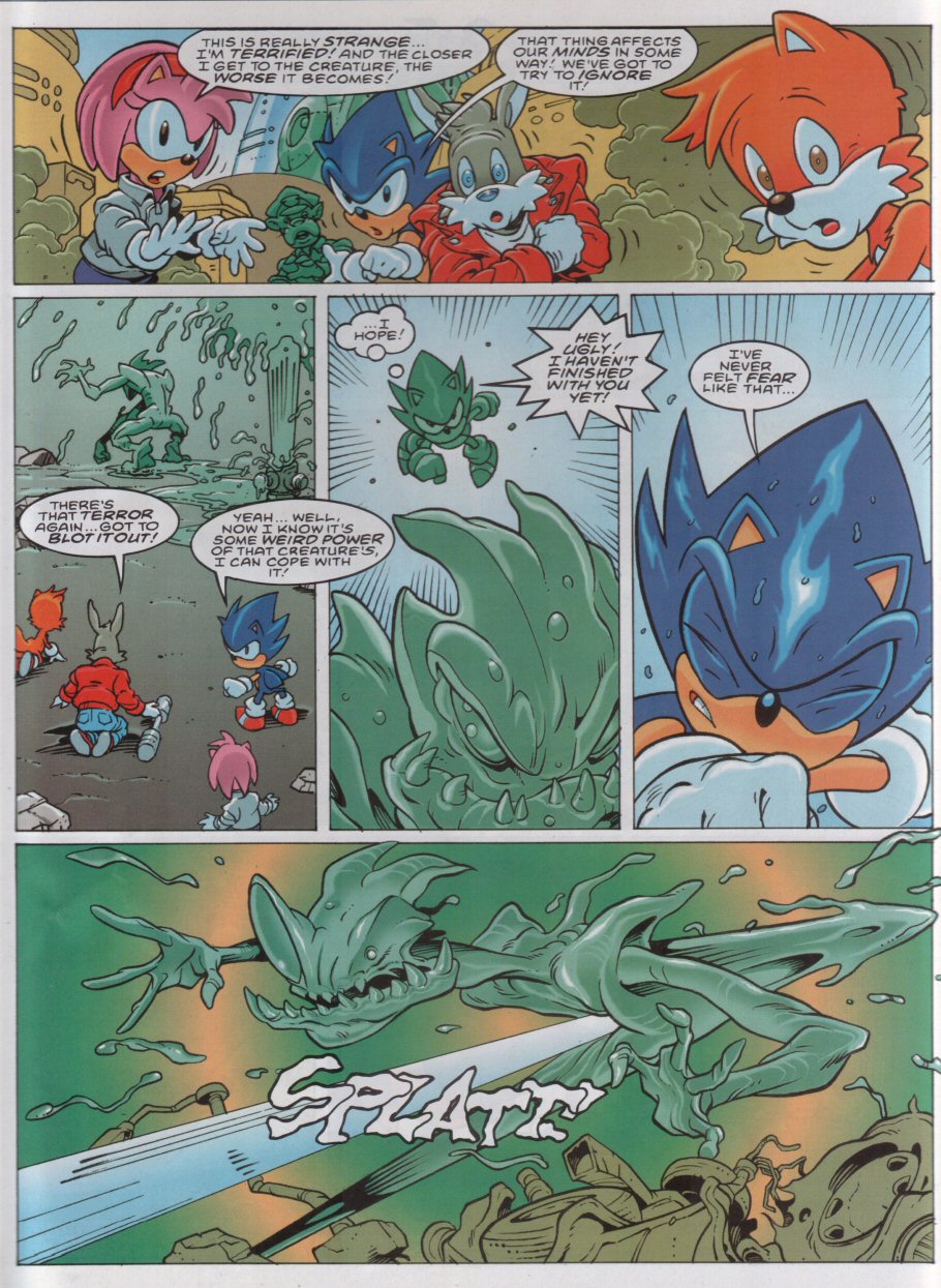 Read online Sonic the Comic comic - Issue #175