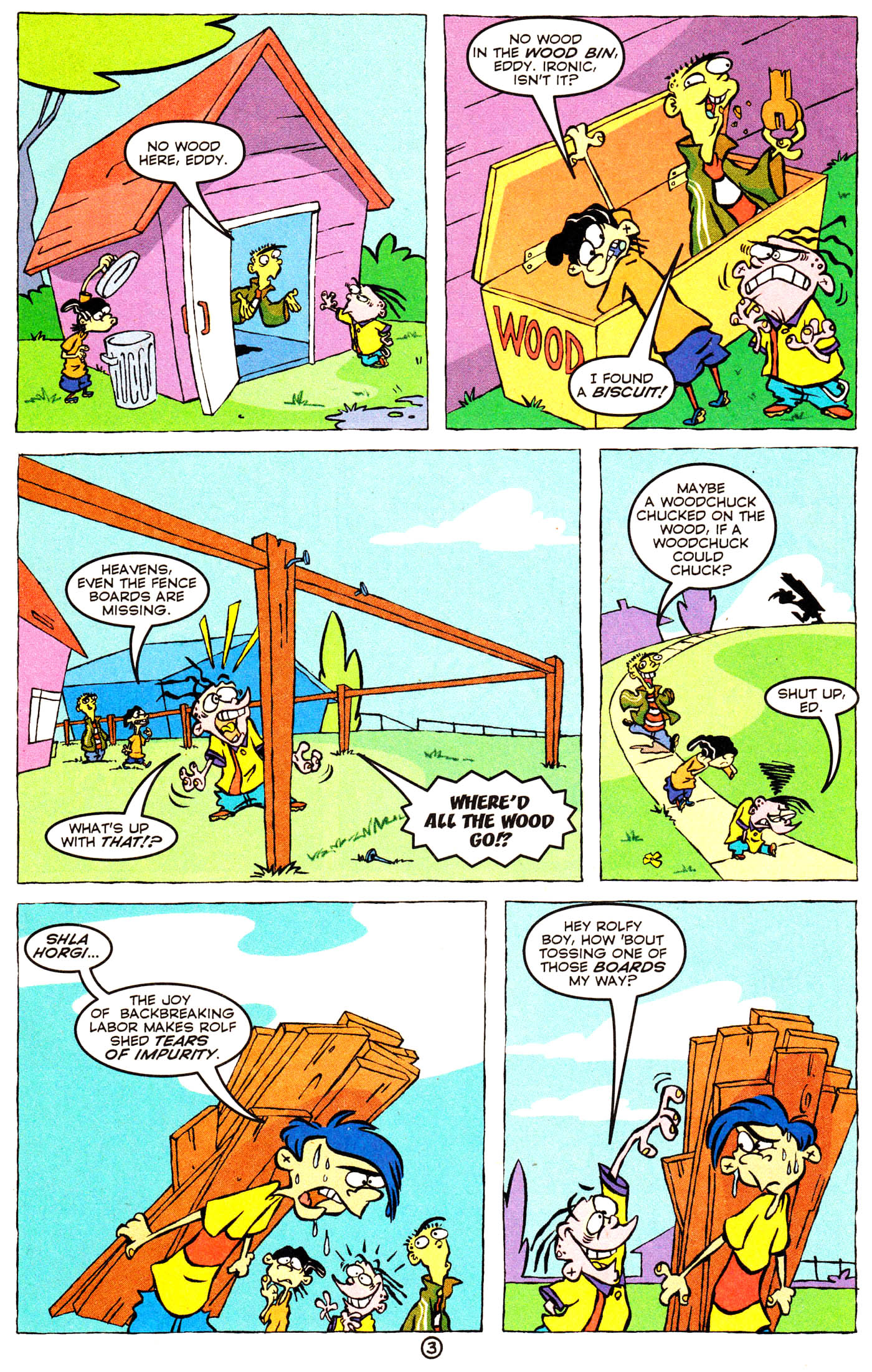 Read online Cartoon Cartoons comic - Issue #1