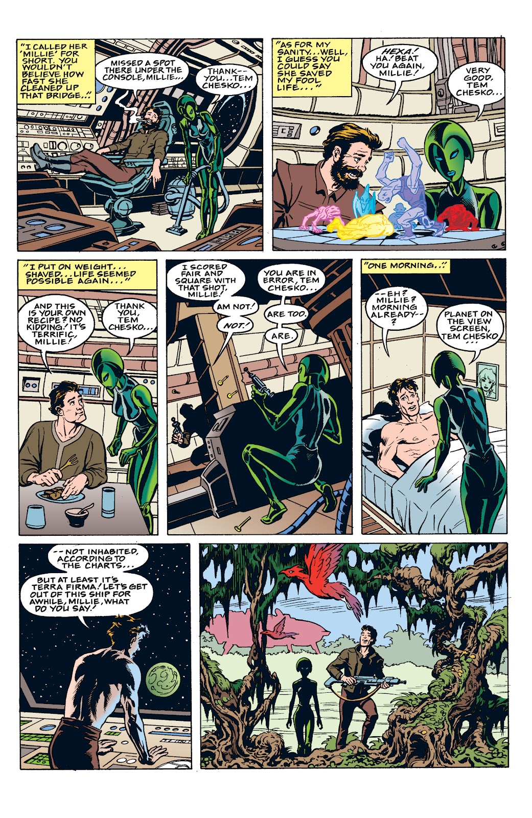 Read online Star Wars: Tales from Mos Eisley comic - Issue # Full