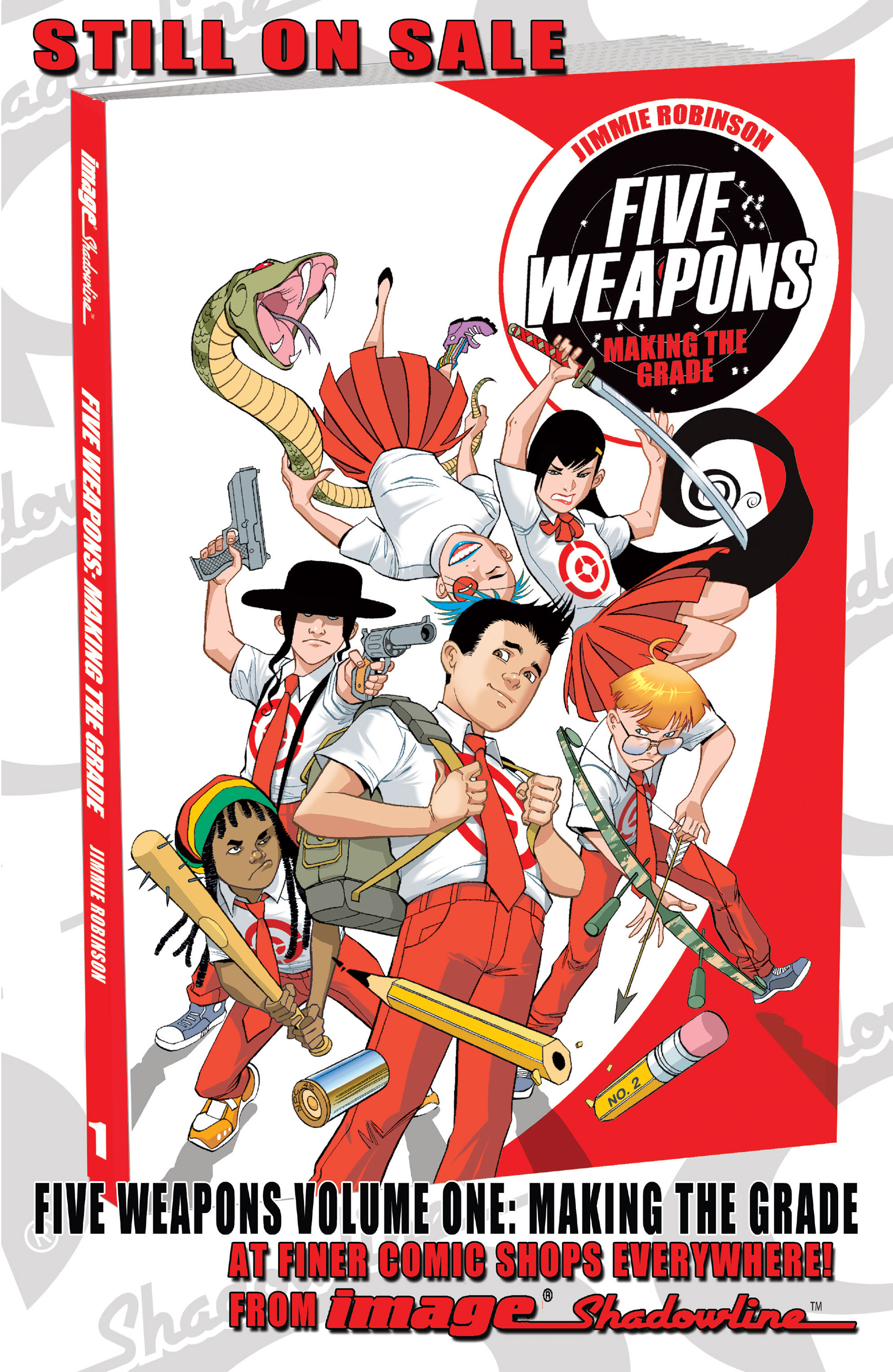 Read online Five Weapons comic - Issue #6