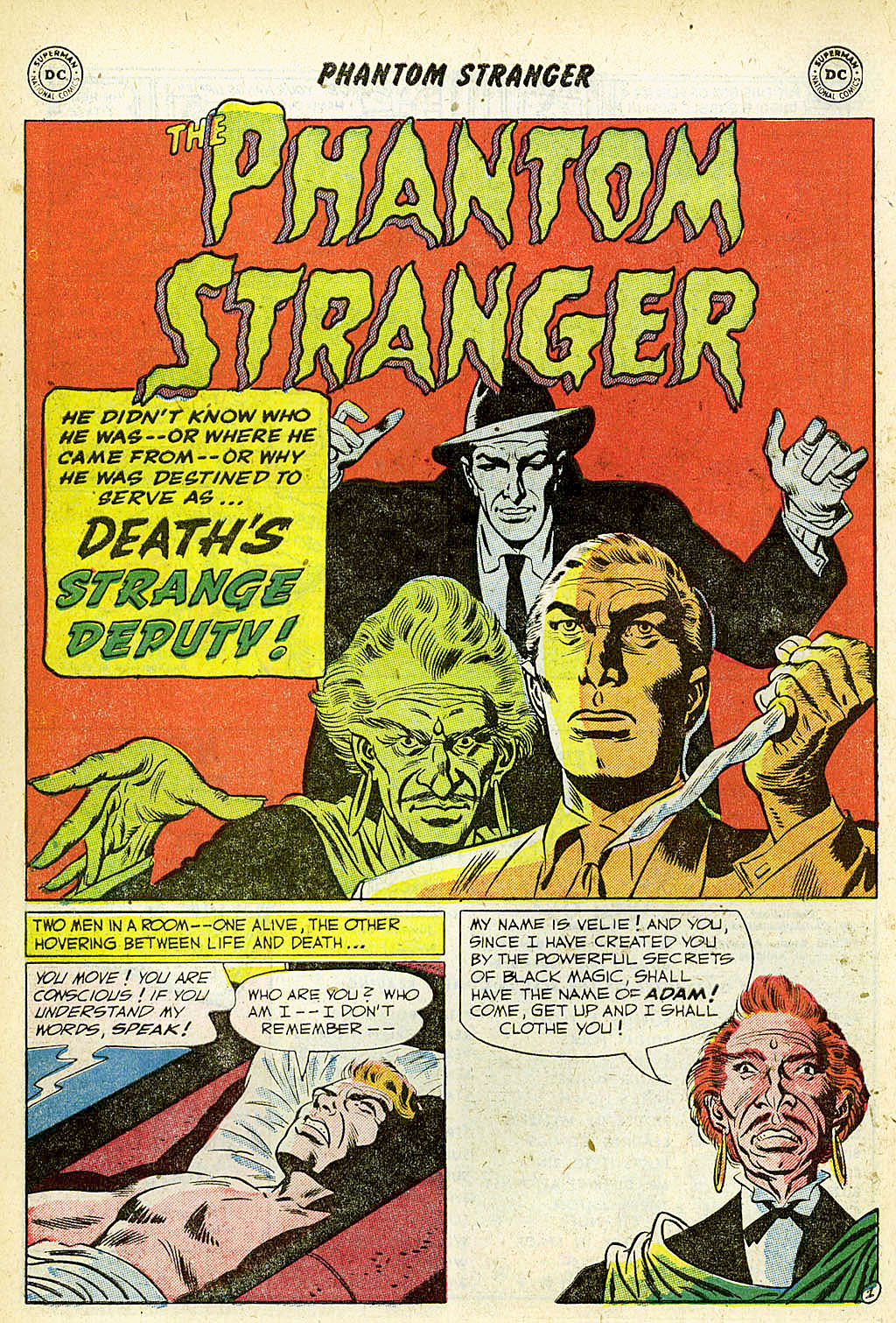 Read online Phantom Stranger comic - Issue #2