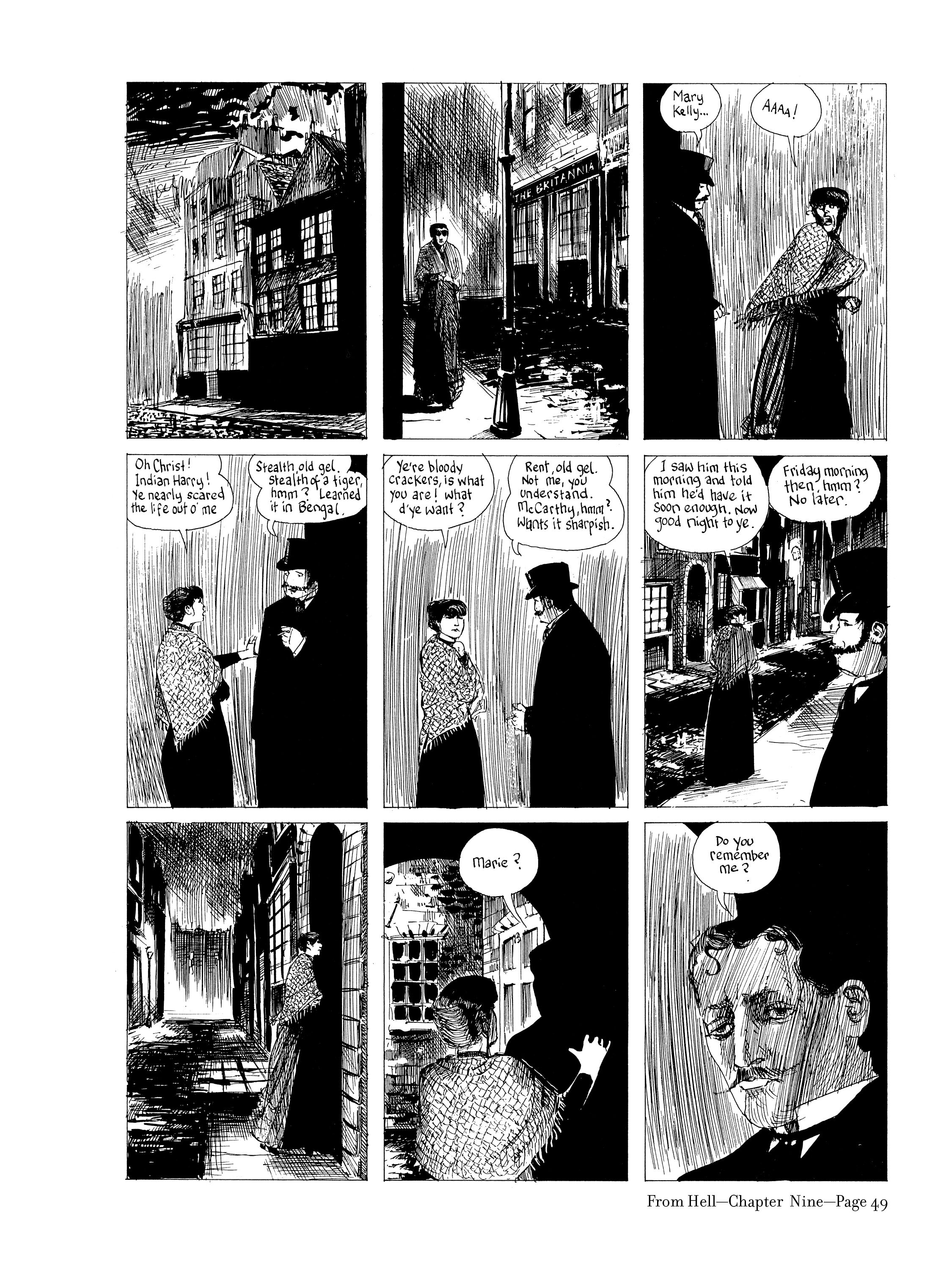 Read online From Hell (1991) comic - Issue # TPB