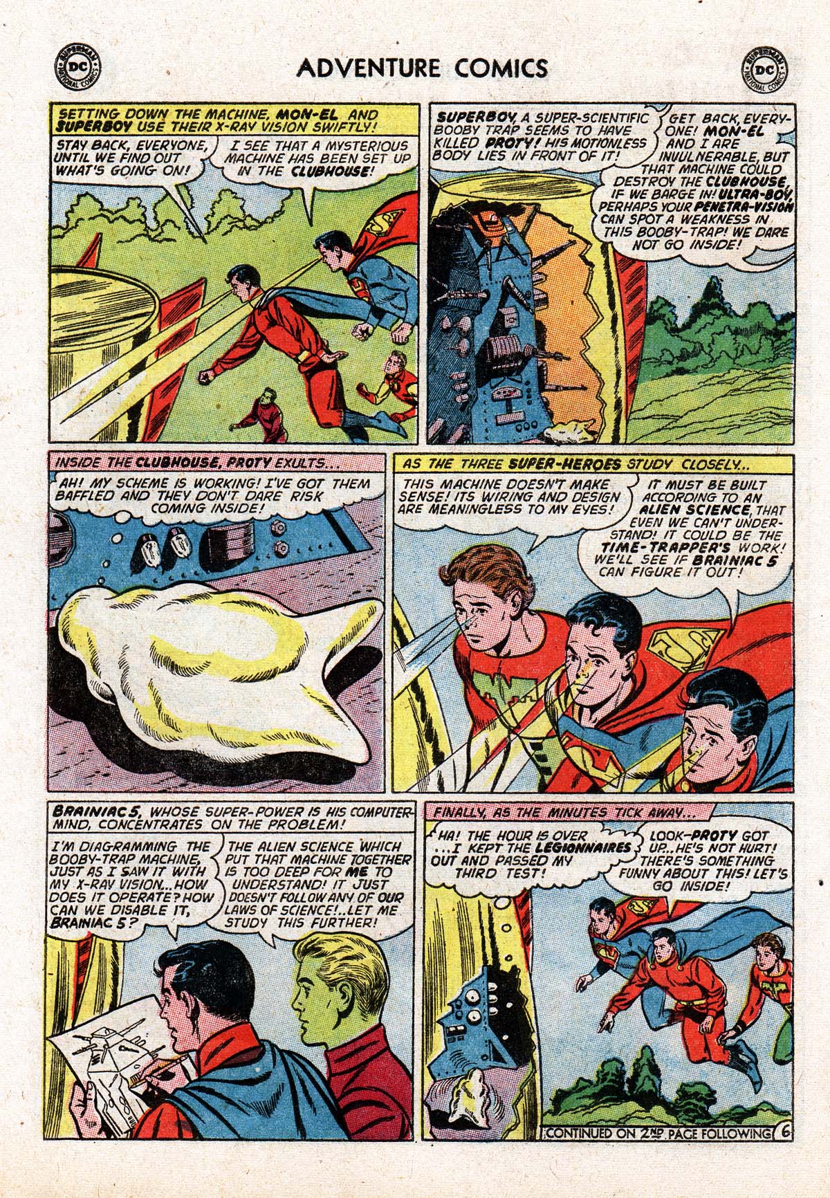 Read online Adventure Comics (1938) comic - Issue #322