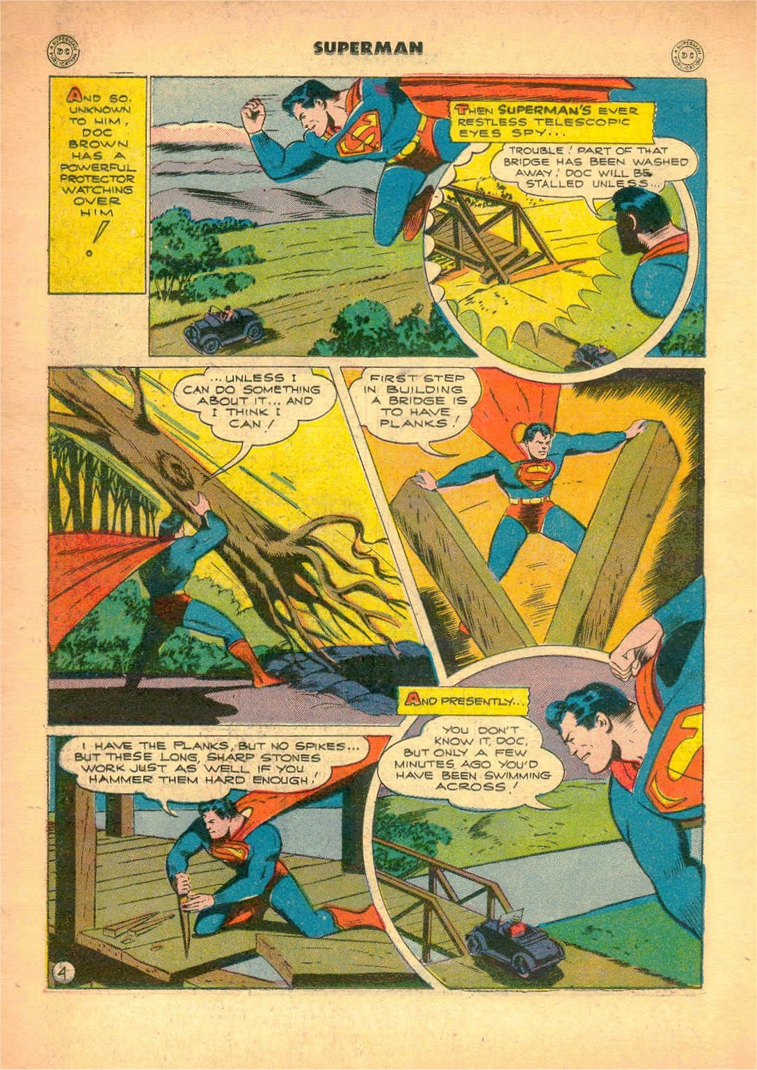 Read online Superman (1939) comic - Issue #33