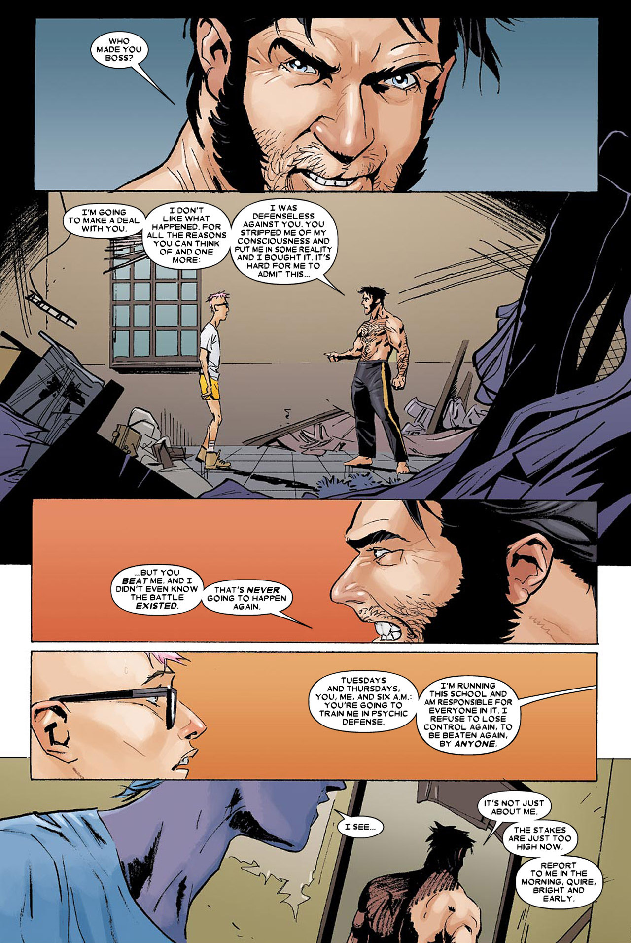 Read online Wolverine and the X-Men: Alpha & Omega comic - Issue #5