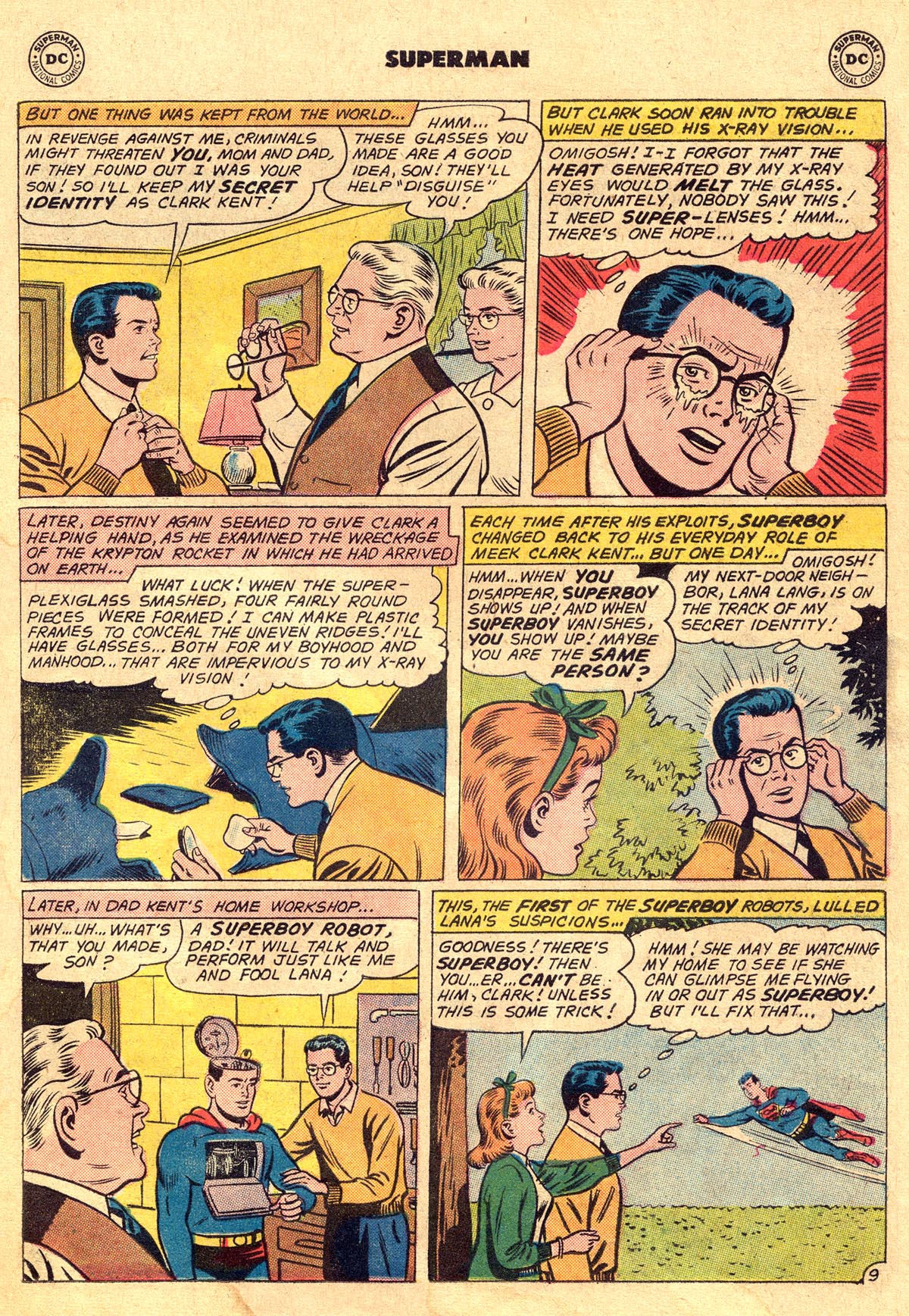 Read online Superman (1939) comic - Issue #146