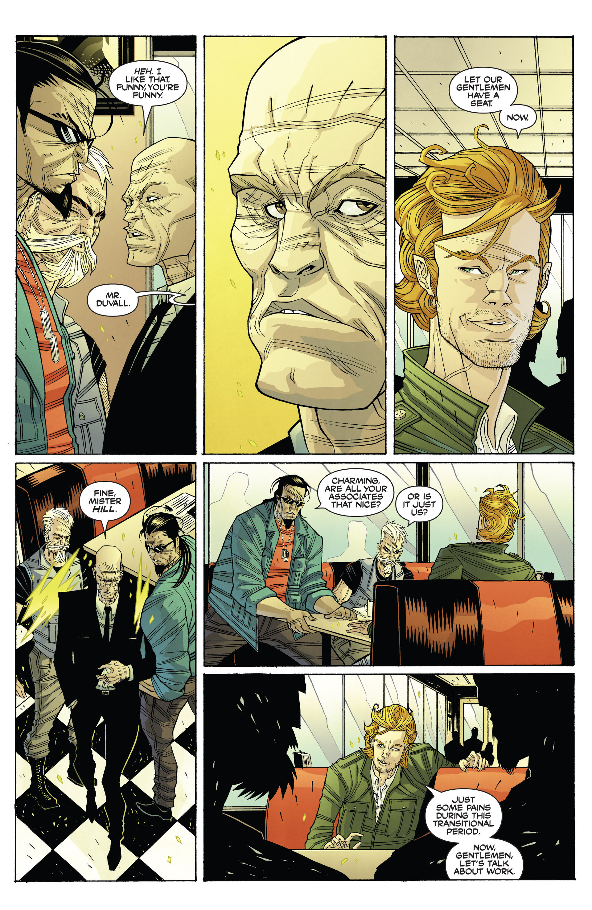 Read online The Legend of Luther Strode comic - Issue #1