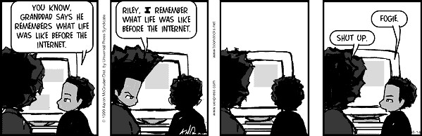 Read online The Boondocks Collection comic - Issue # Year 1999