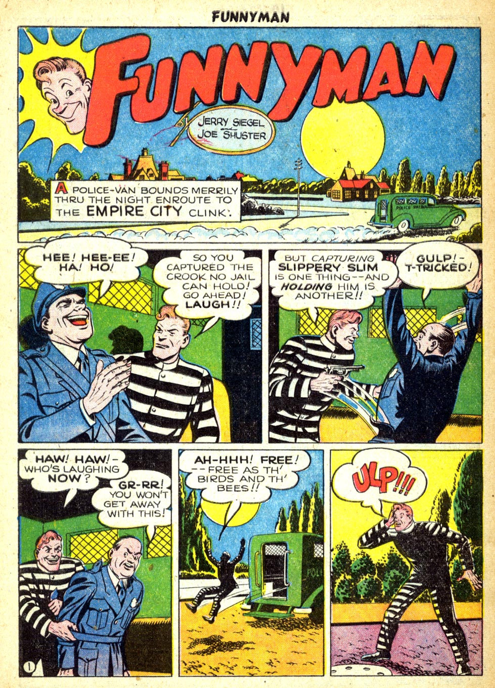 Read online Funnyman comic - Issue #6