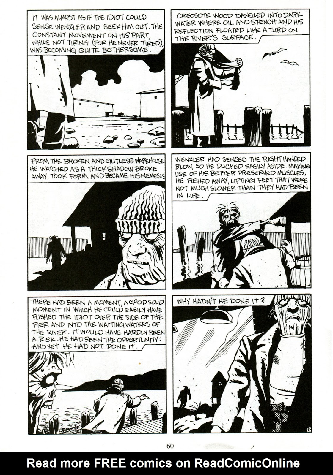 Read online Taboo comic - Issue #9