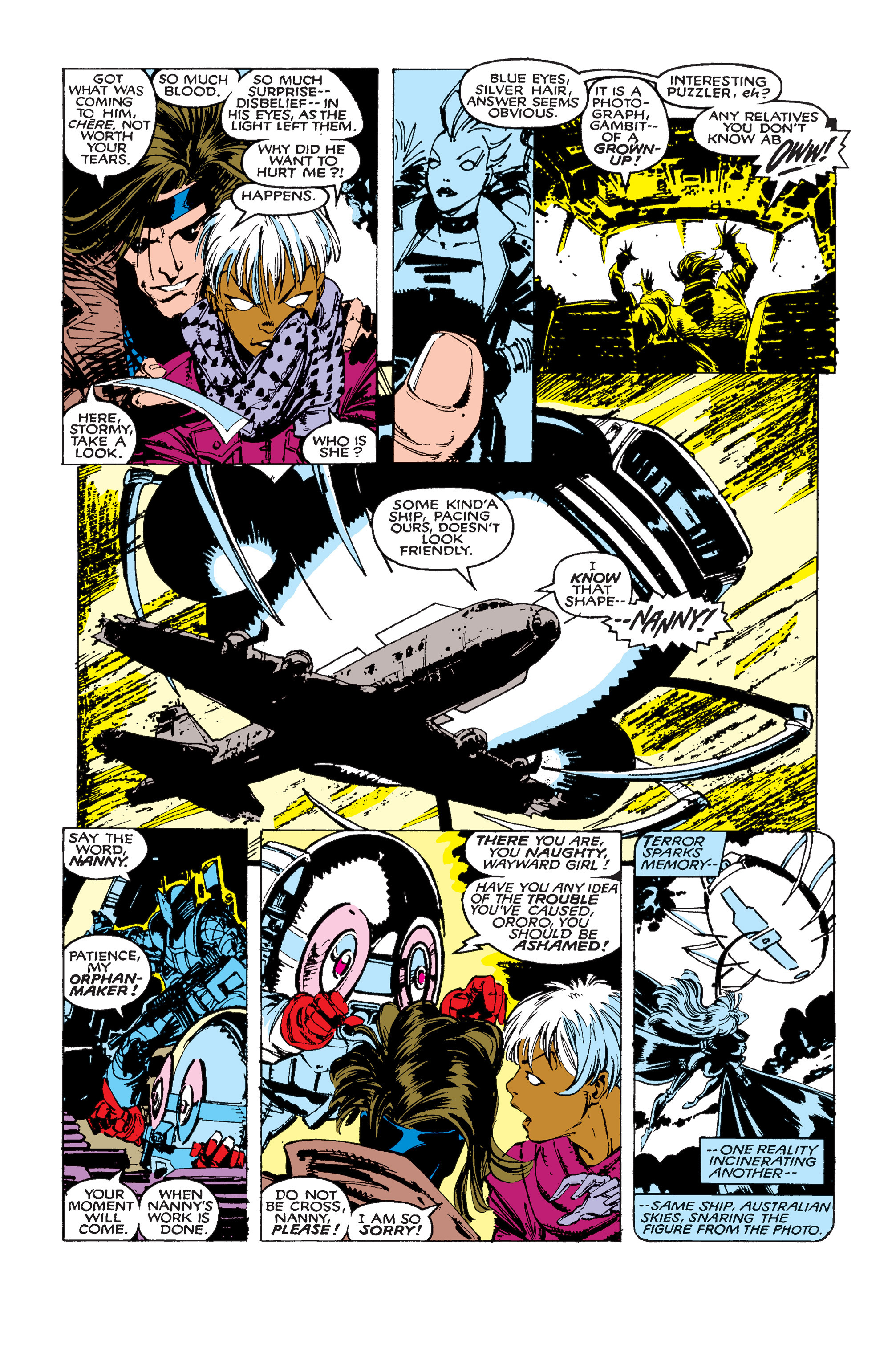 Read online Uncanny X-Men (1963) comic - Issue #267