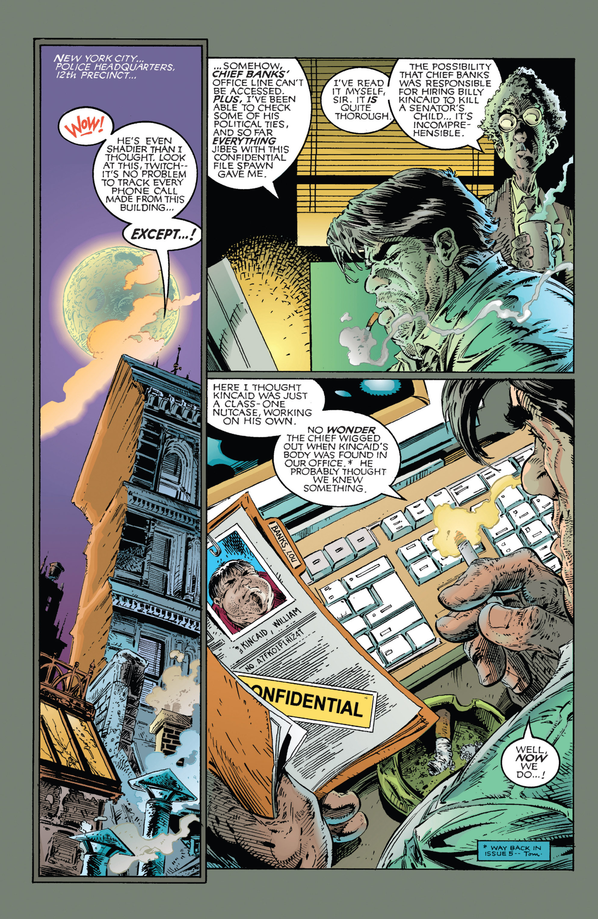 Read online Spawn comic - Issue # _Collection TPB 5