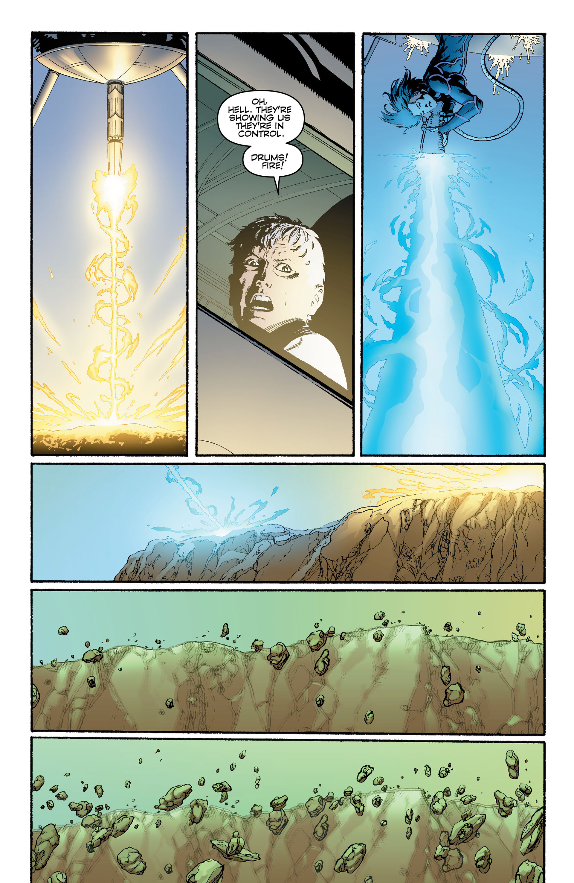 Read online Planetary comic - Issue #15