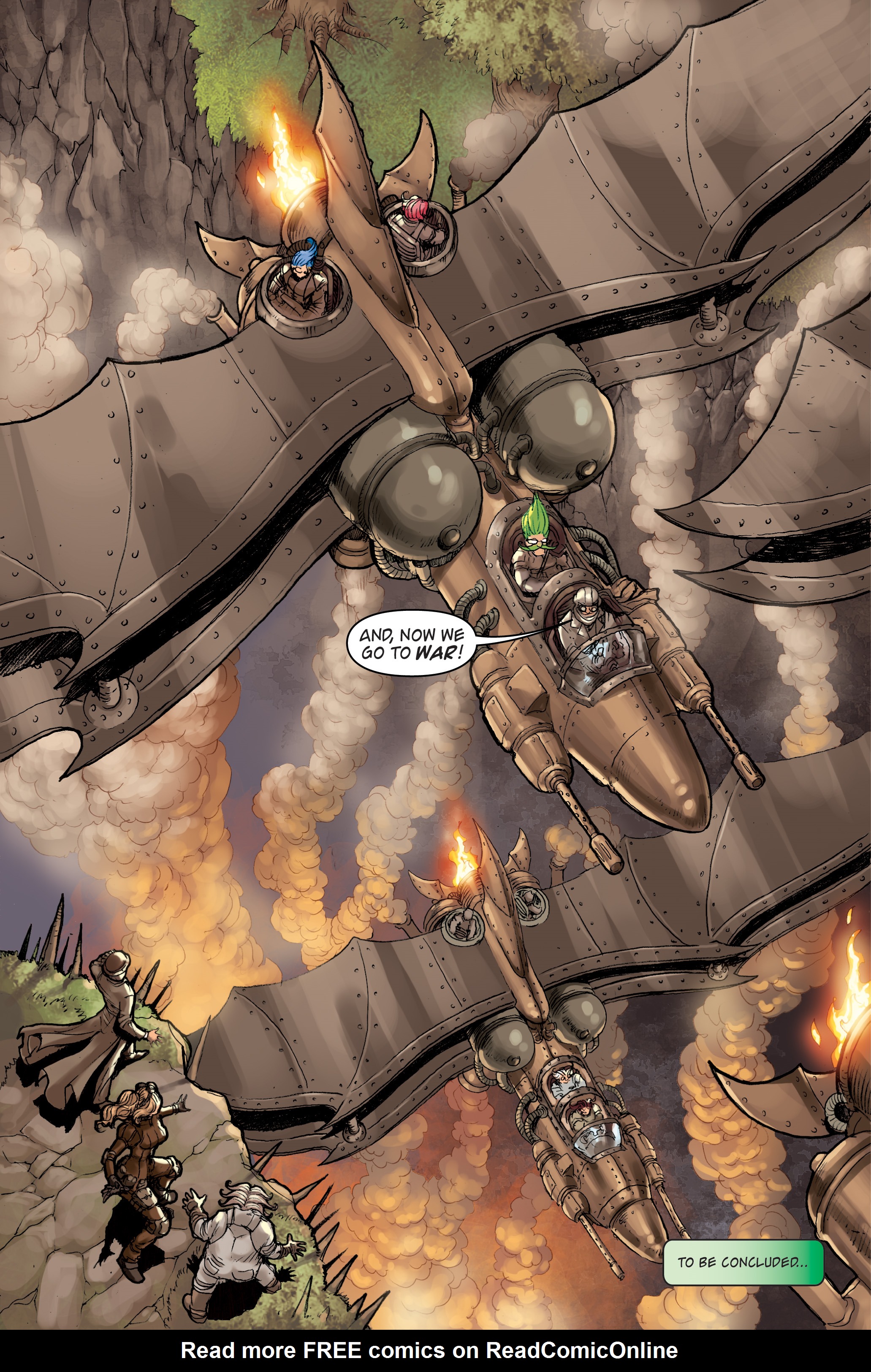 Read online The Steam Engines of Oz comic - Issue # TPB