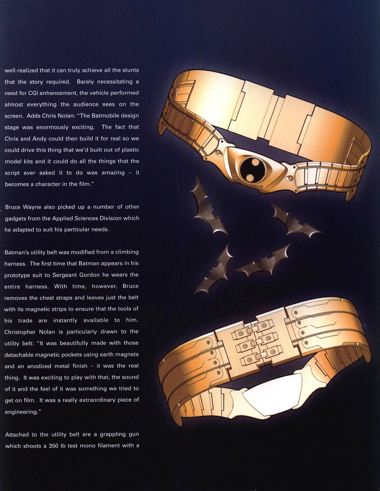 Read online Batman Begins: The Official Movie Guide comic - Issue # TPB ...