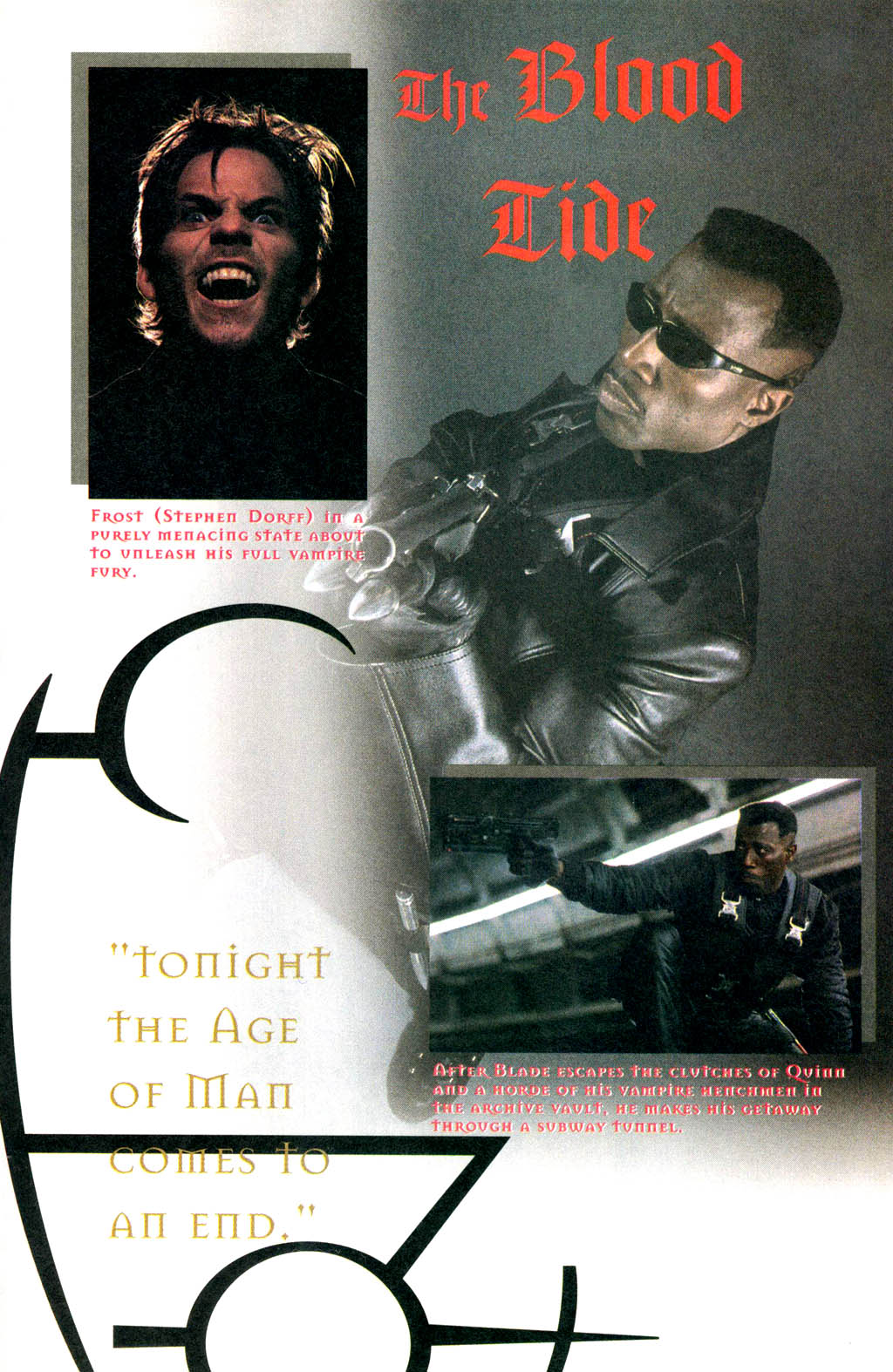 Read online Blade (1998) comic - Issue #1