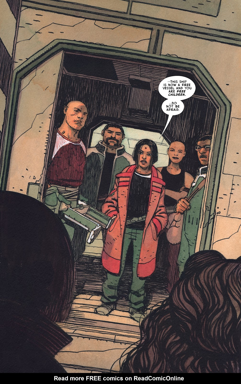 Read online Sentient comic - Issue # TPB (Part 2)