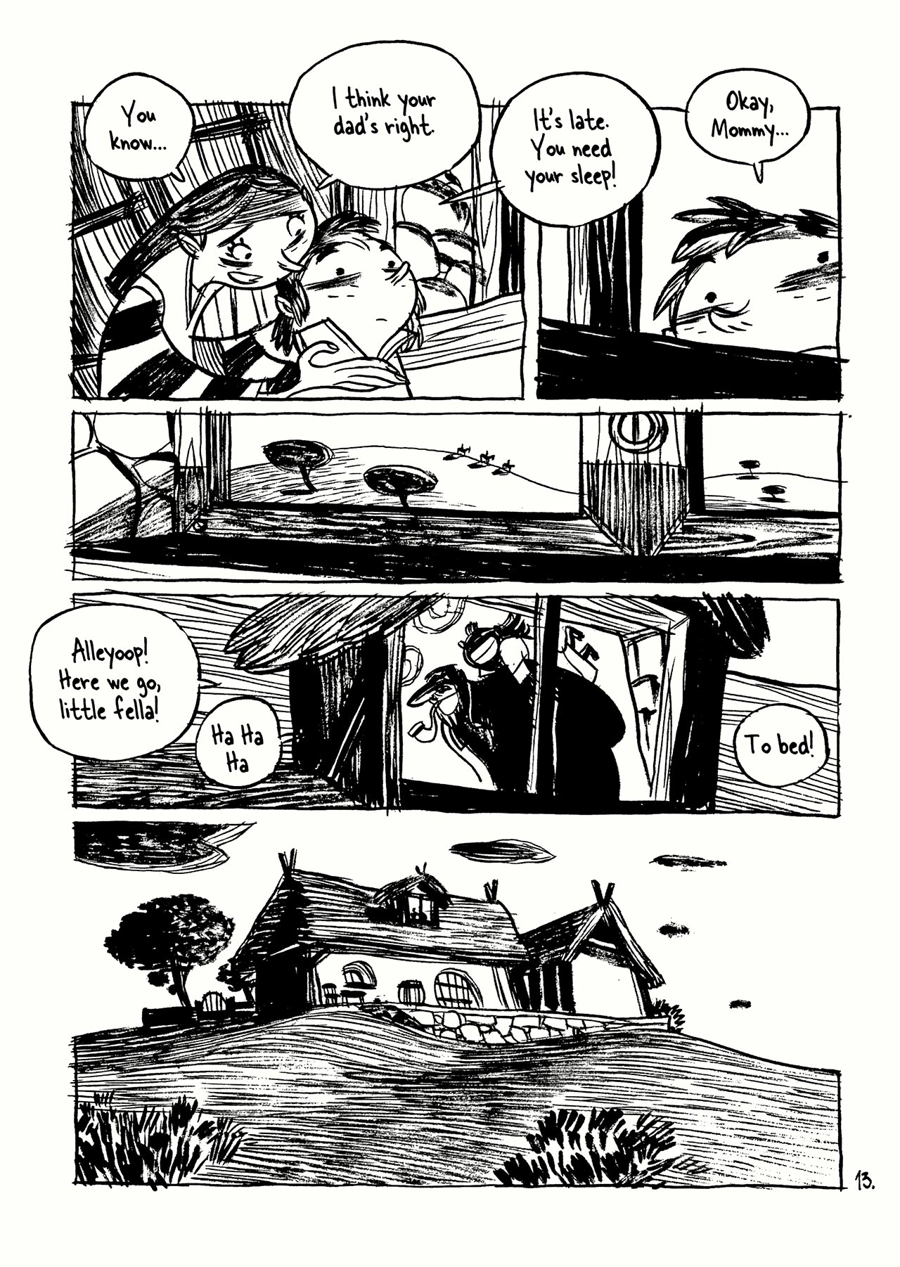 Read online Three Shadows comic - Issue # Full