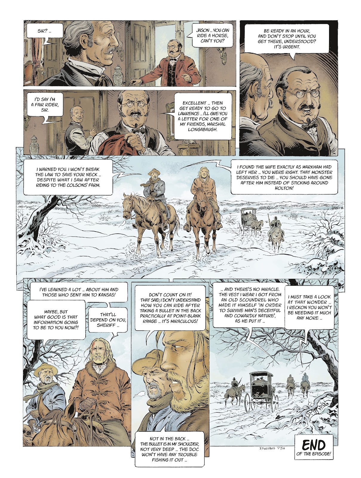 Read online Lonesome comic - Issue #1