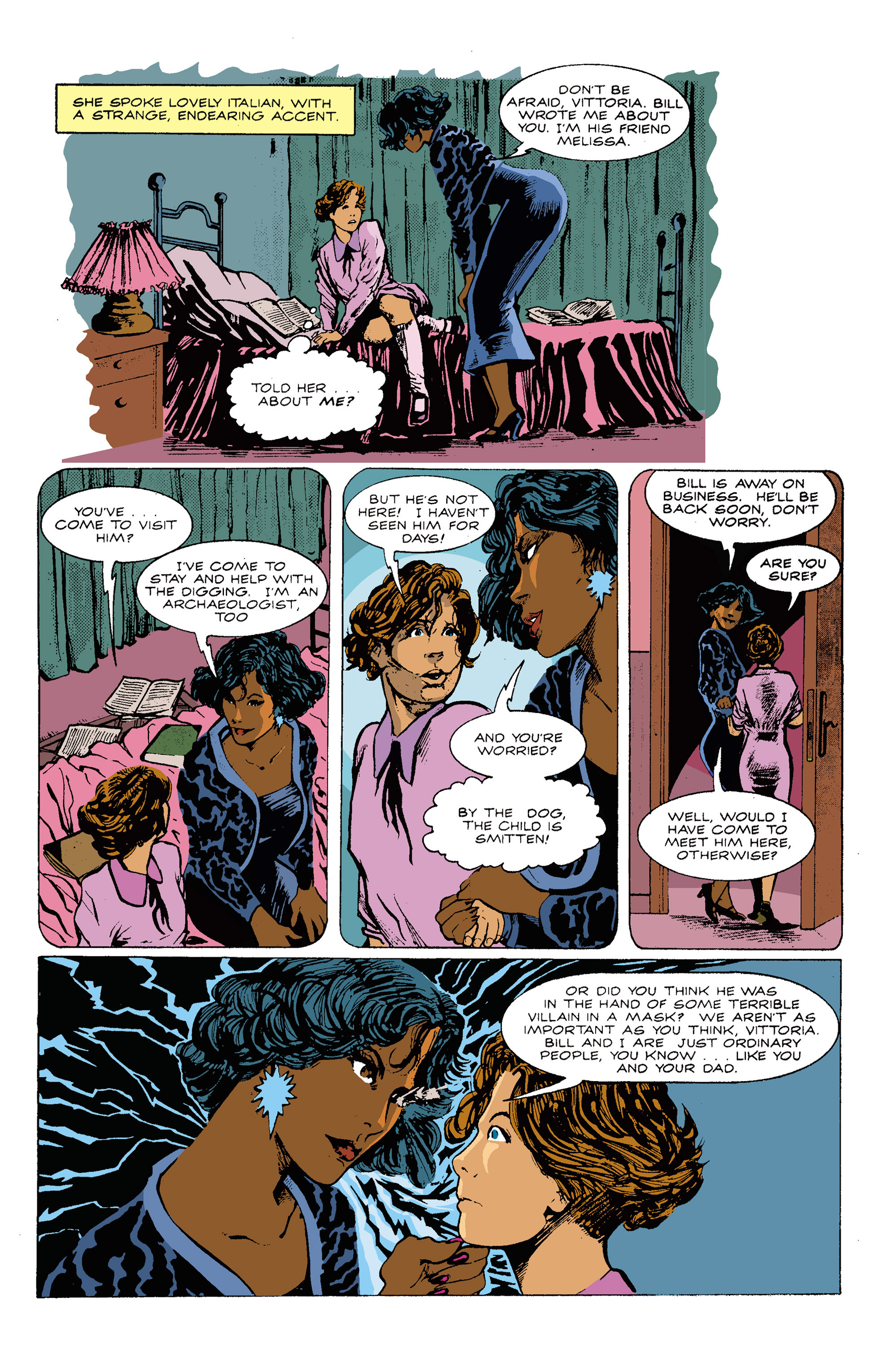 Read online Heroic Spotlight comic - Issue #1