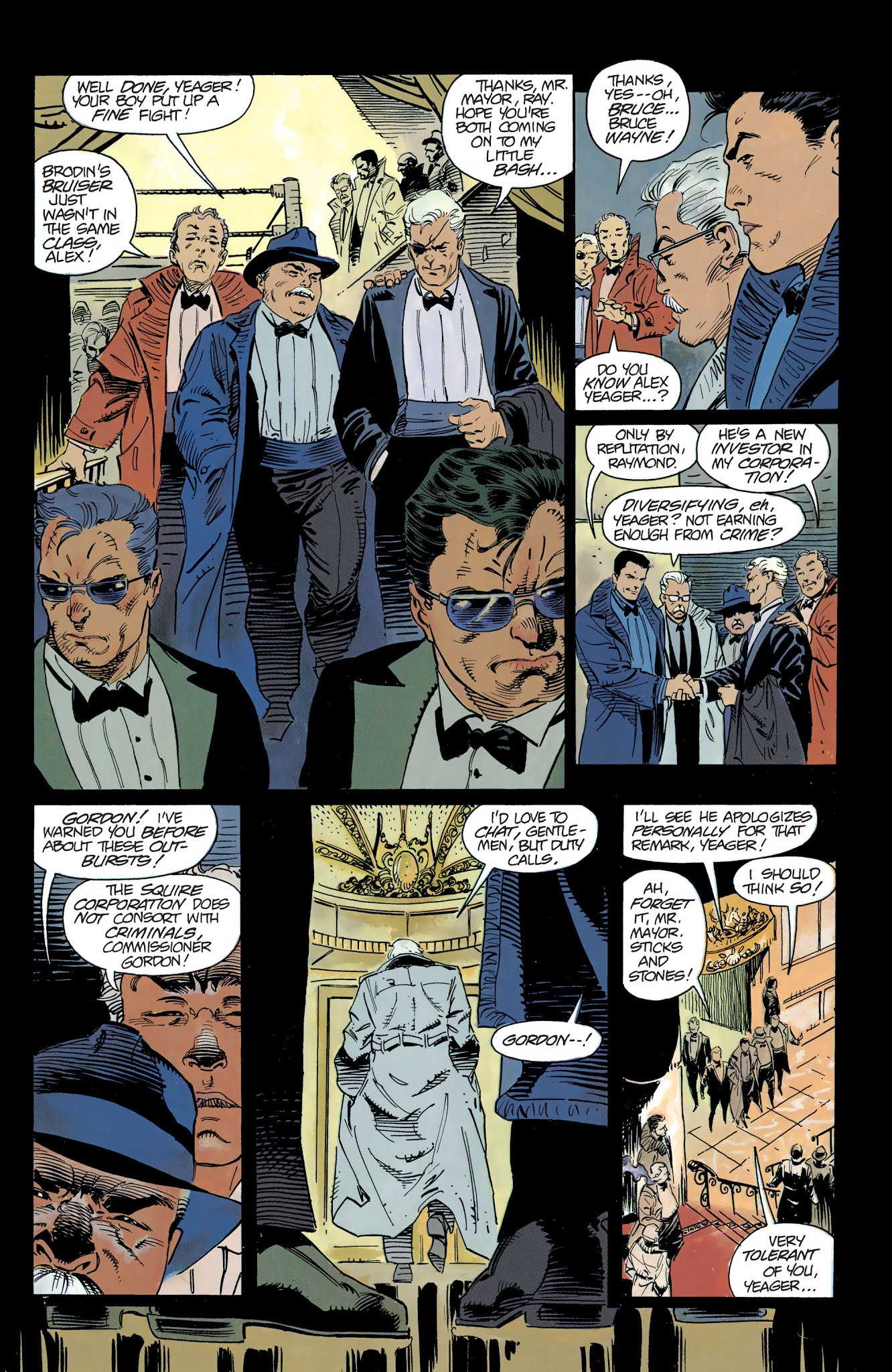 Dc Comics Dark Horse Comics Batman Vs Predator Tpb Part 1 | Read Dc ...