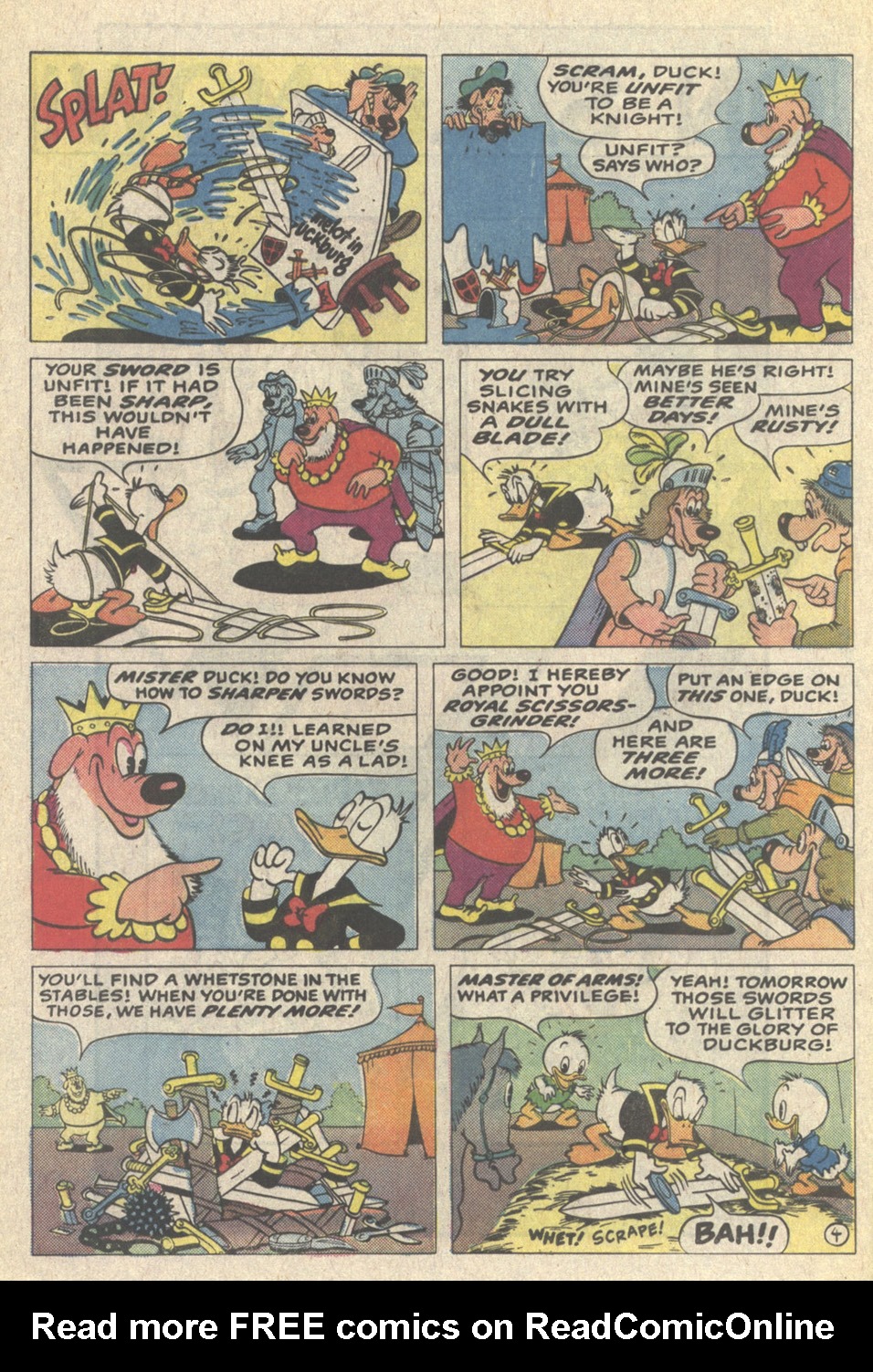 Read online Walt Disney's Donald Duck (1952) comic - Issue #251