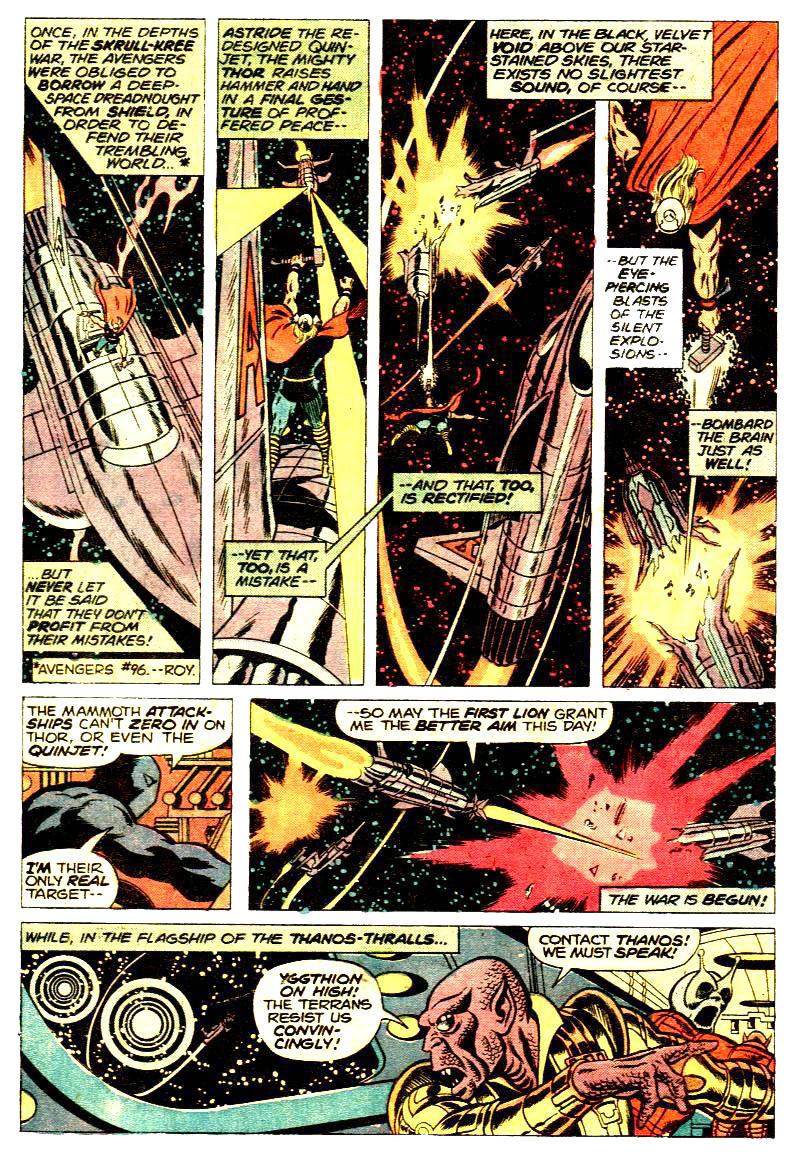 Read online The Avengers (1963) comic - Issue #125