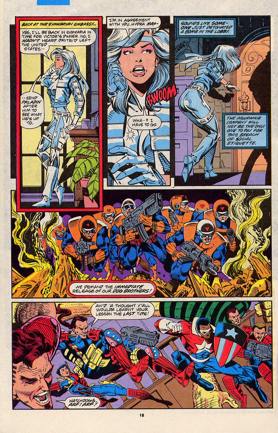 Silver Sable And The Wild Pack 03 | Read Silver Sable And The Wild Pack ...