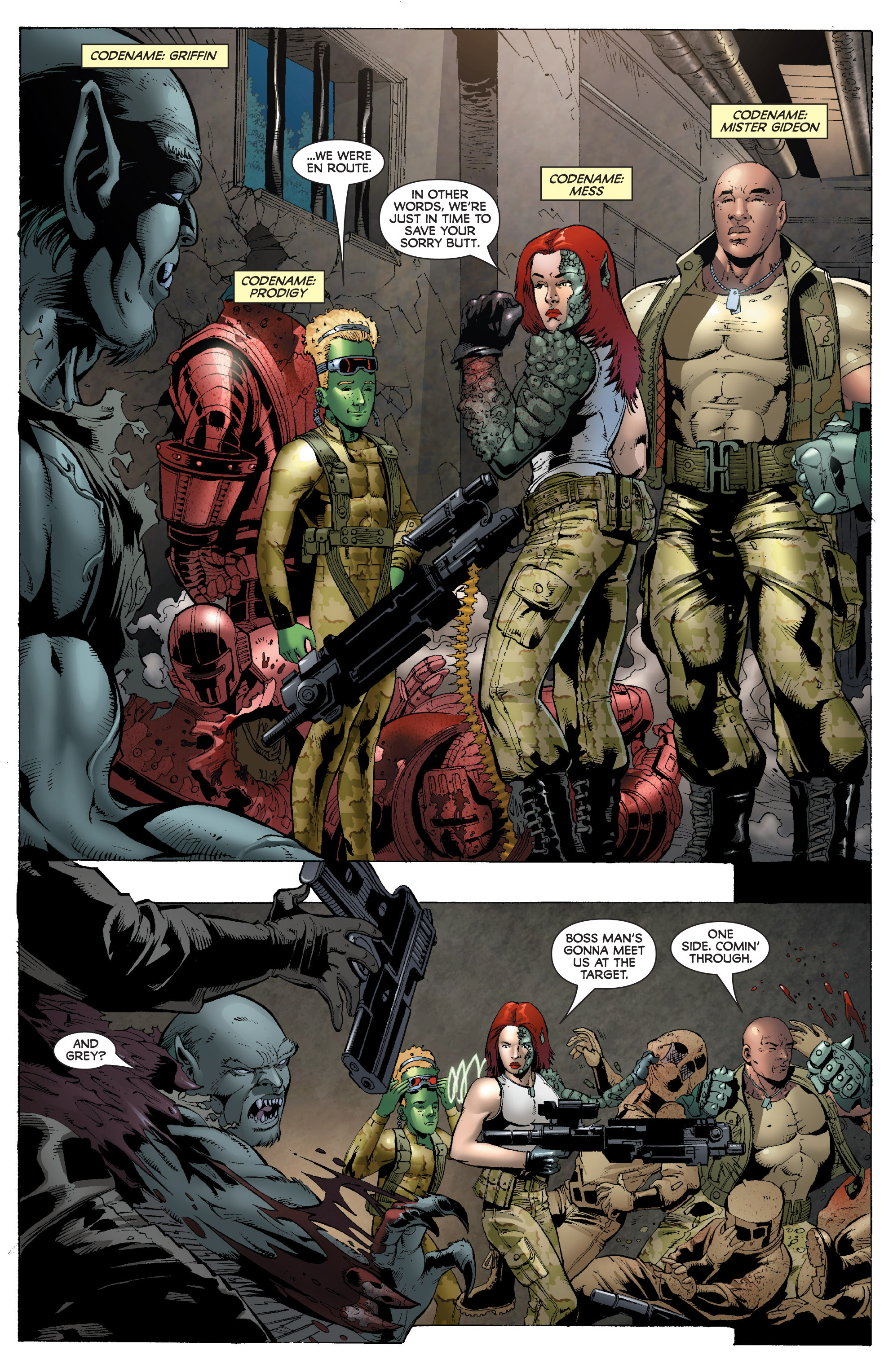 Read online World War Hulk: Gamma Corps comic - Issue #1