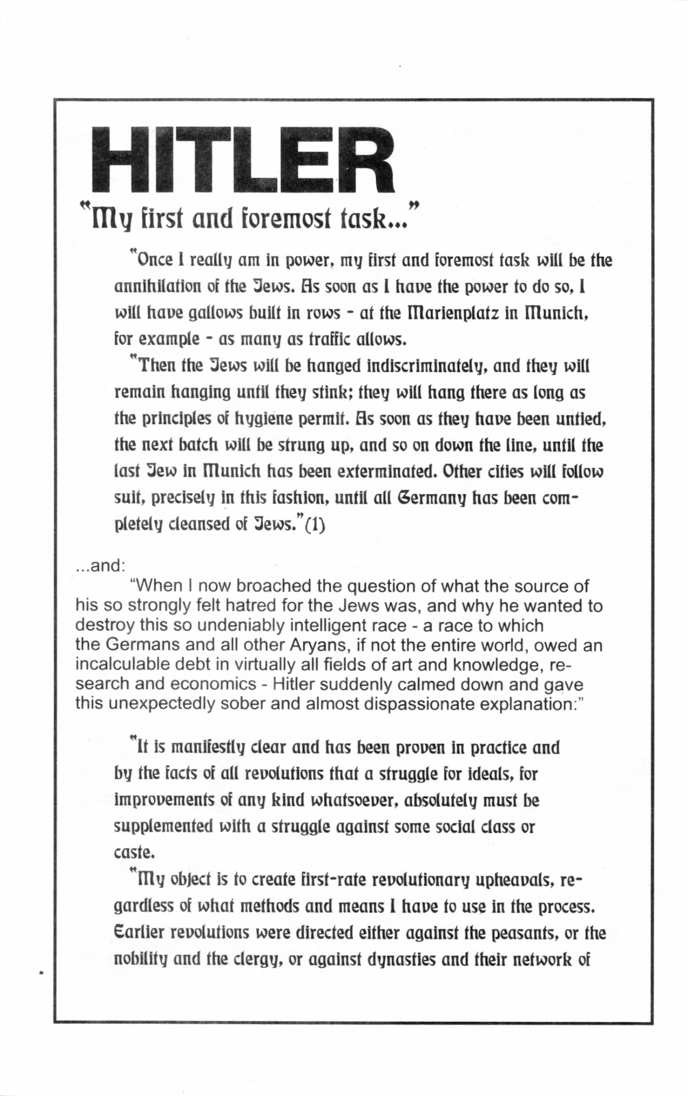 Read online All Hitler Comics comic - Issue # Full