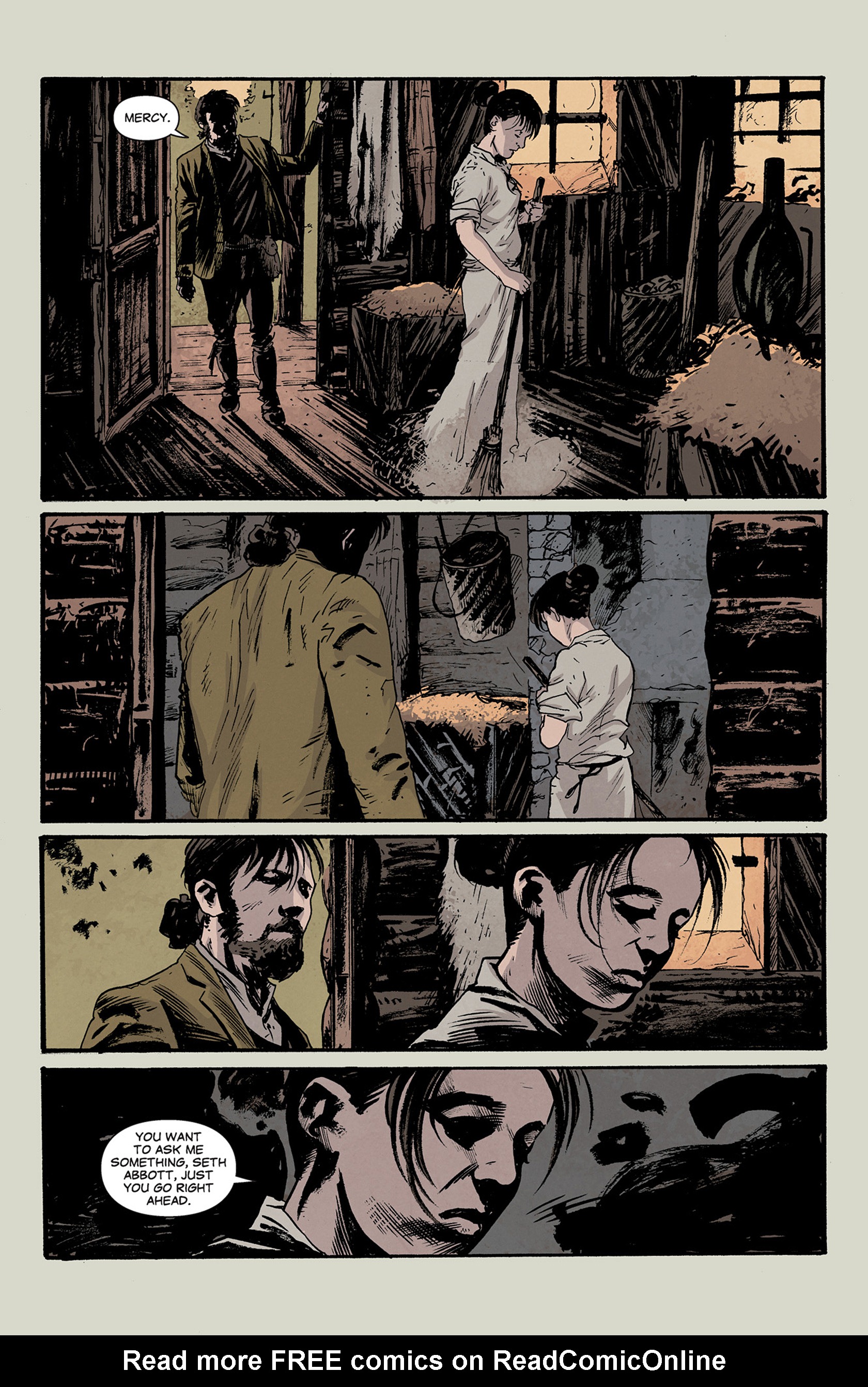 Read online Rebels comic - Issue #3