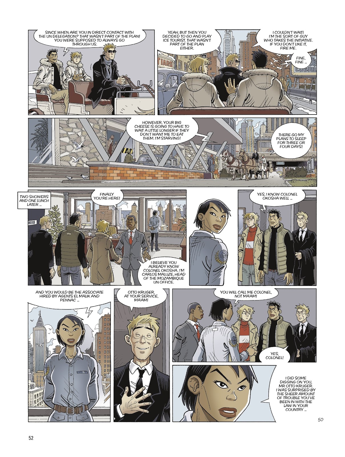 Read online Mutations comic - Issue #1