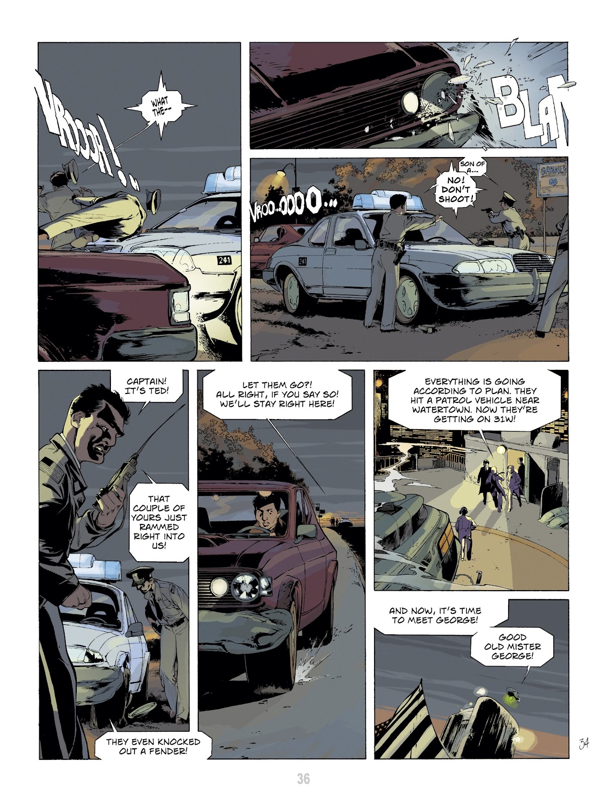 Read online Mister George comic - Issue #2