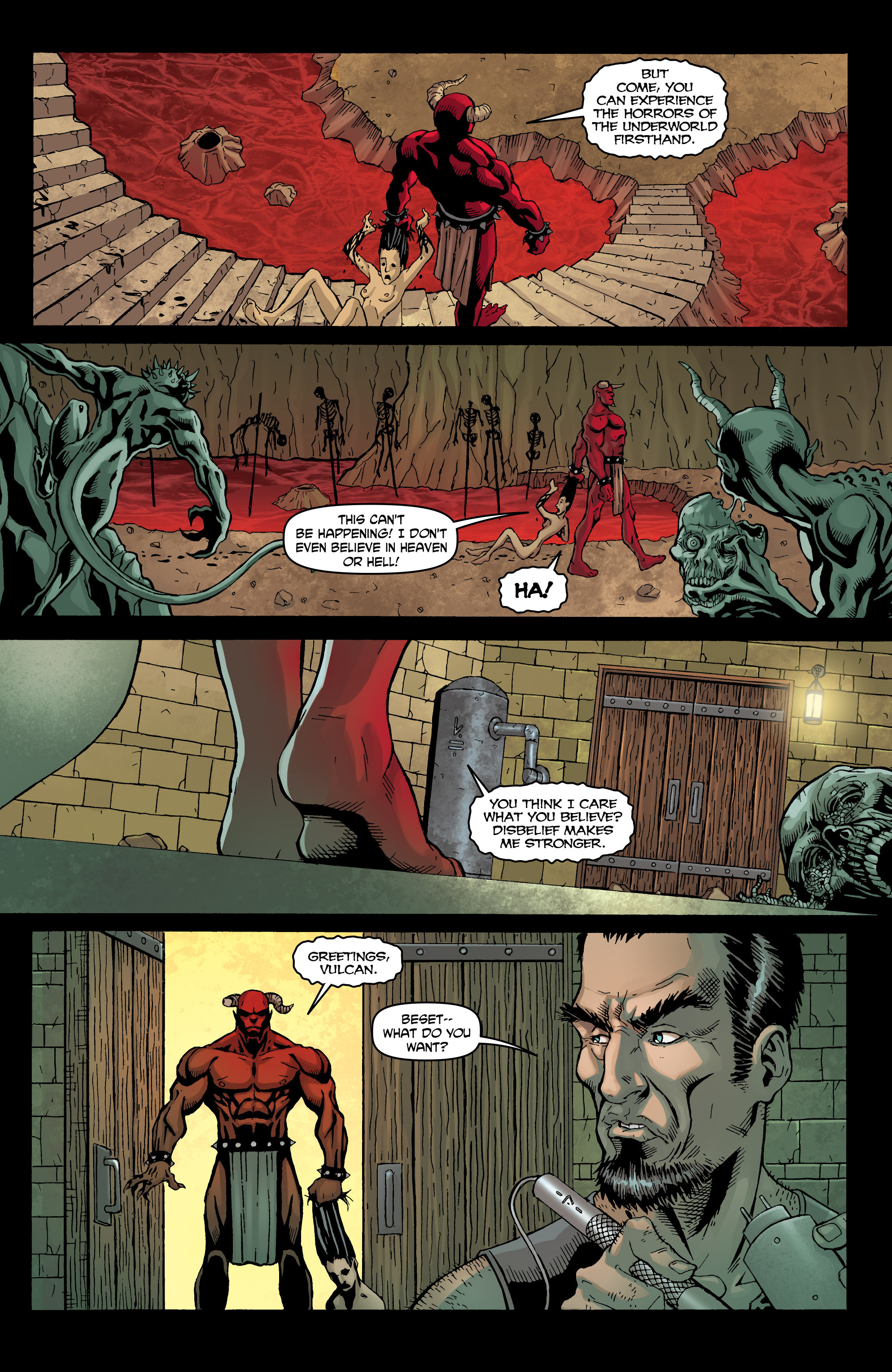 Read online Lookers comic - Issue #0