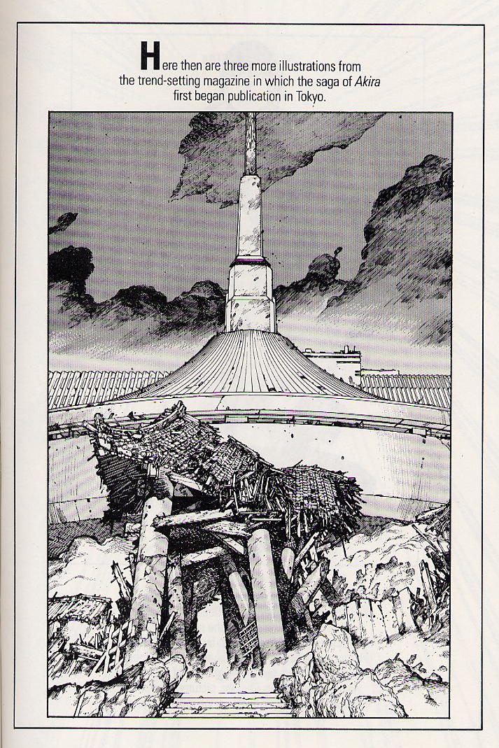 Read online Akira comic - Issue #7