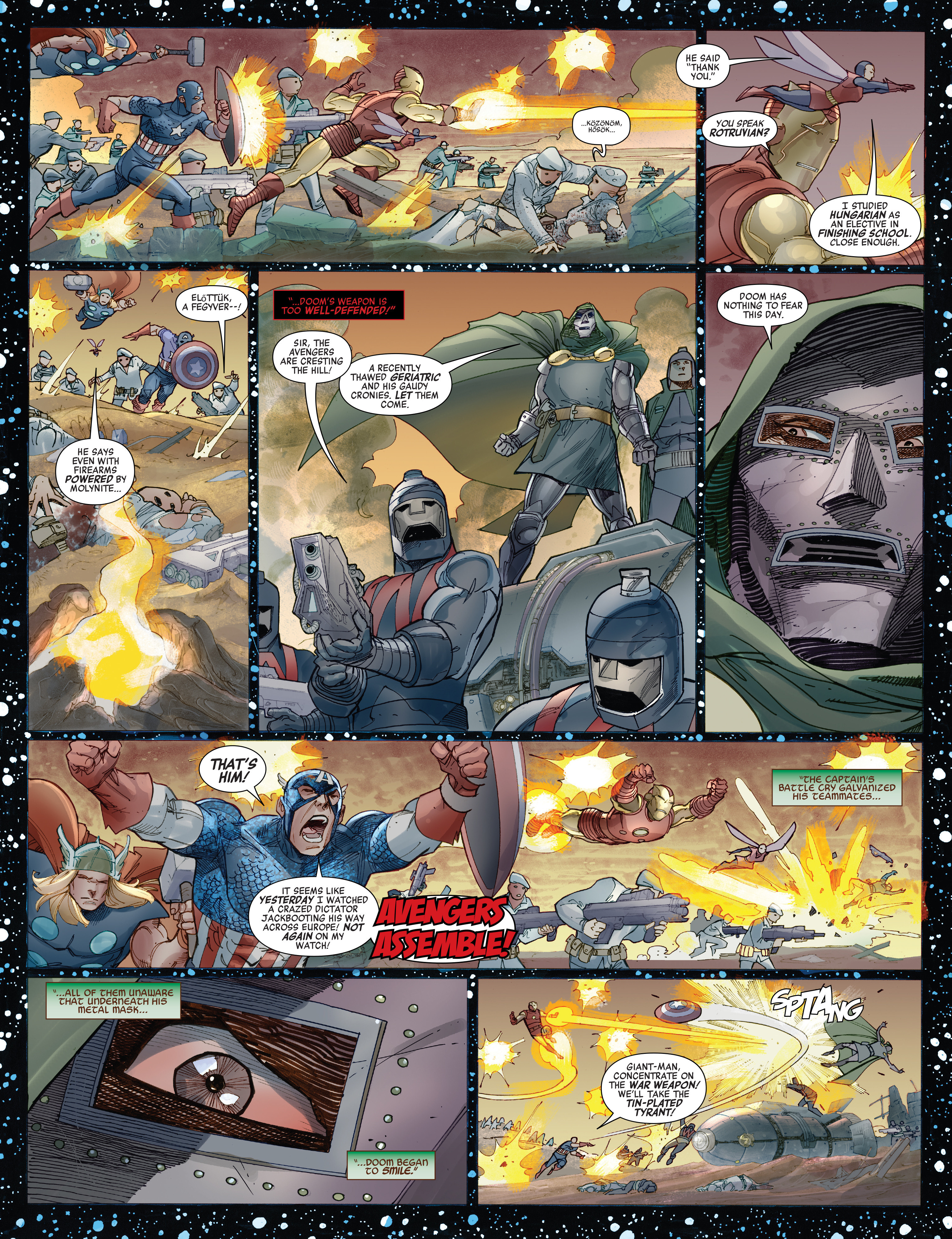 Read online All-New, All-Different Avengers comic - Issue #15