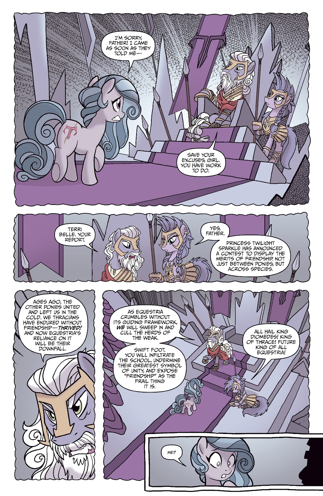 Read online My Little Pony: Feats of Friendship comic - Issue #3