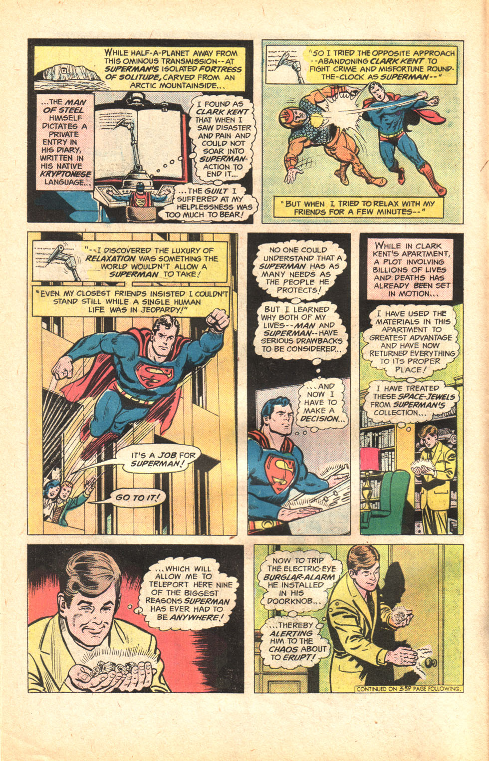 Read online Superman (1939) comic - Issue #299