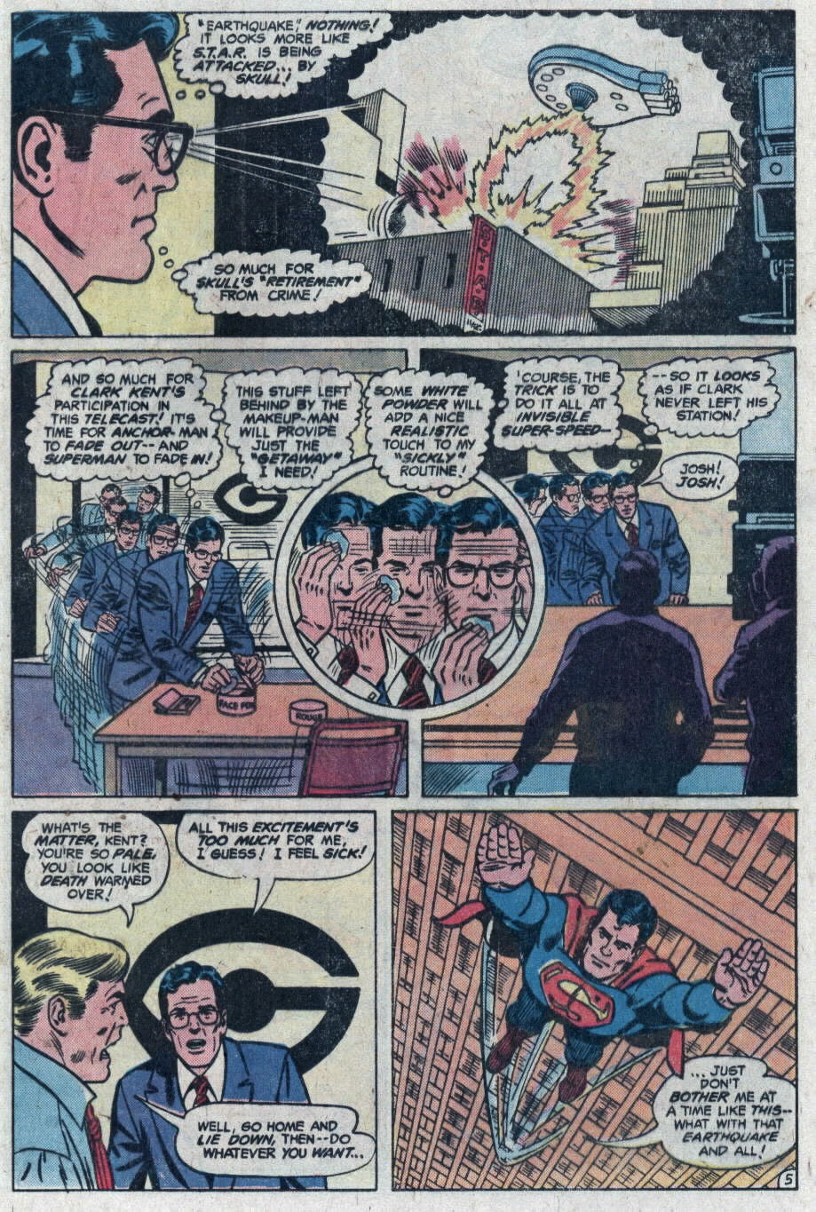 Superman V1 323 | Read Superman V1 323 comic online in high quality ...