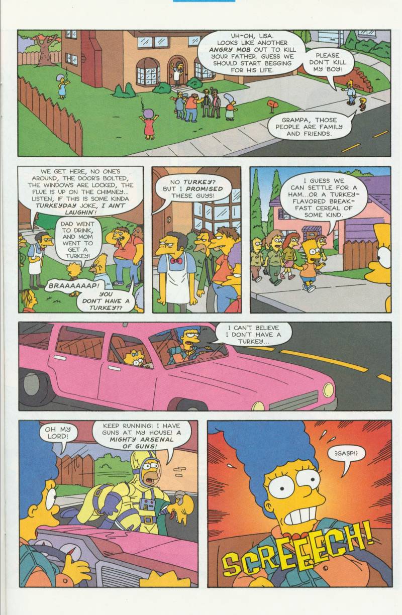 Read online Simpsons Comics comic - Issue #51