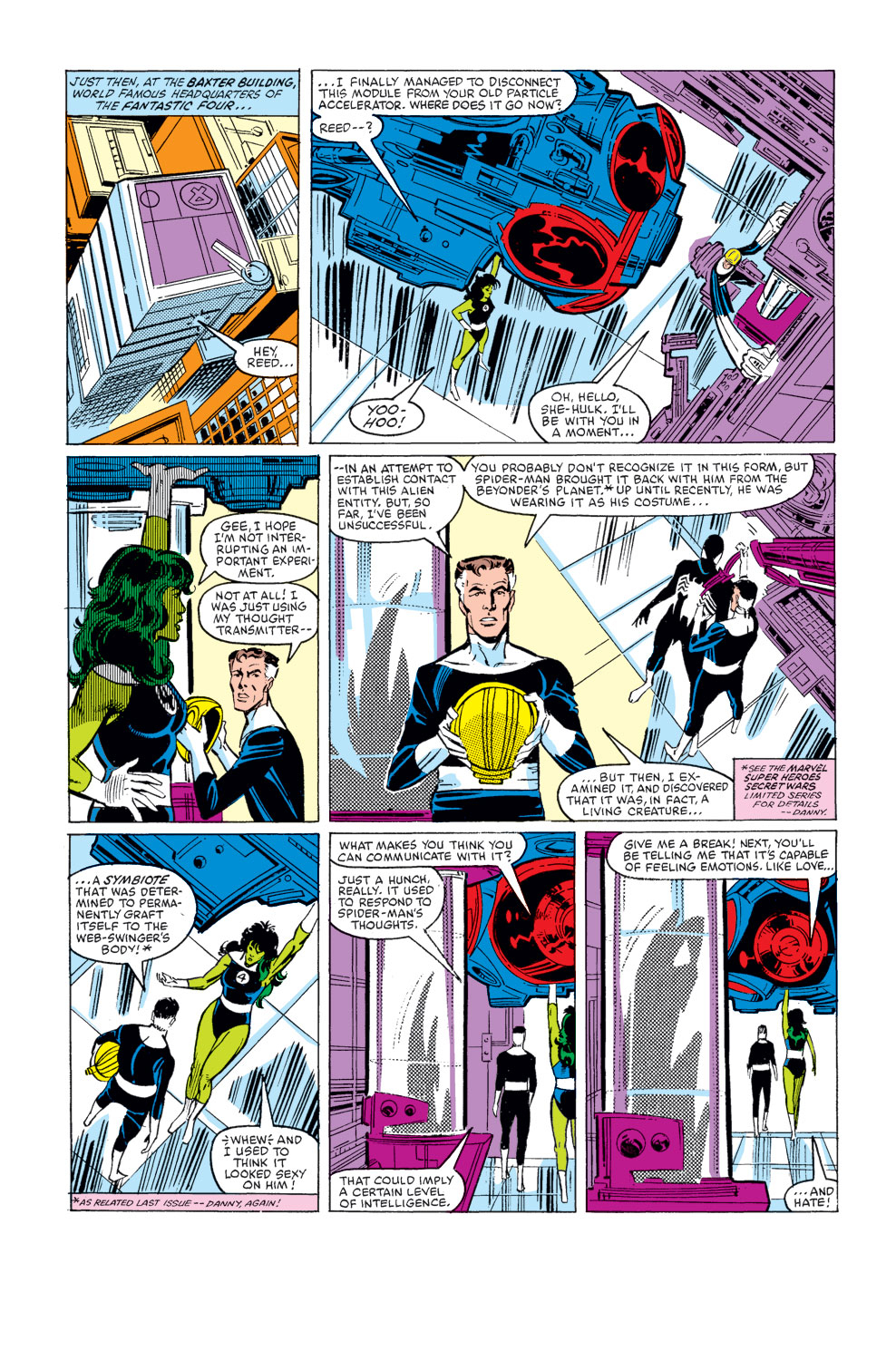 Read online The Amazing Spider-Man (1963) comic - Issue #259 Read online The Amazing Spider-Man (1963) comic - Issue #259