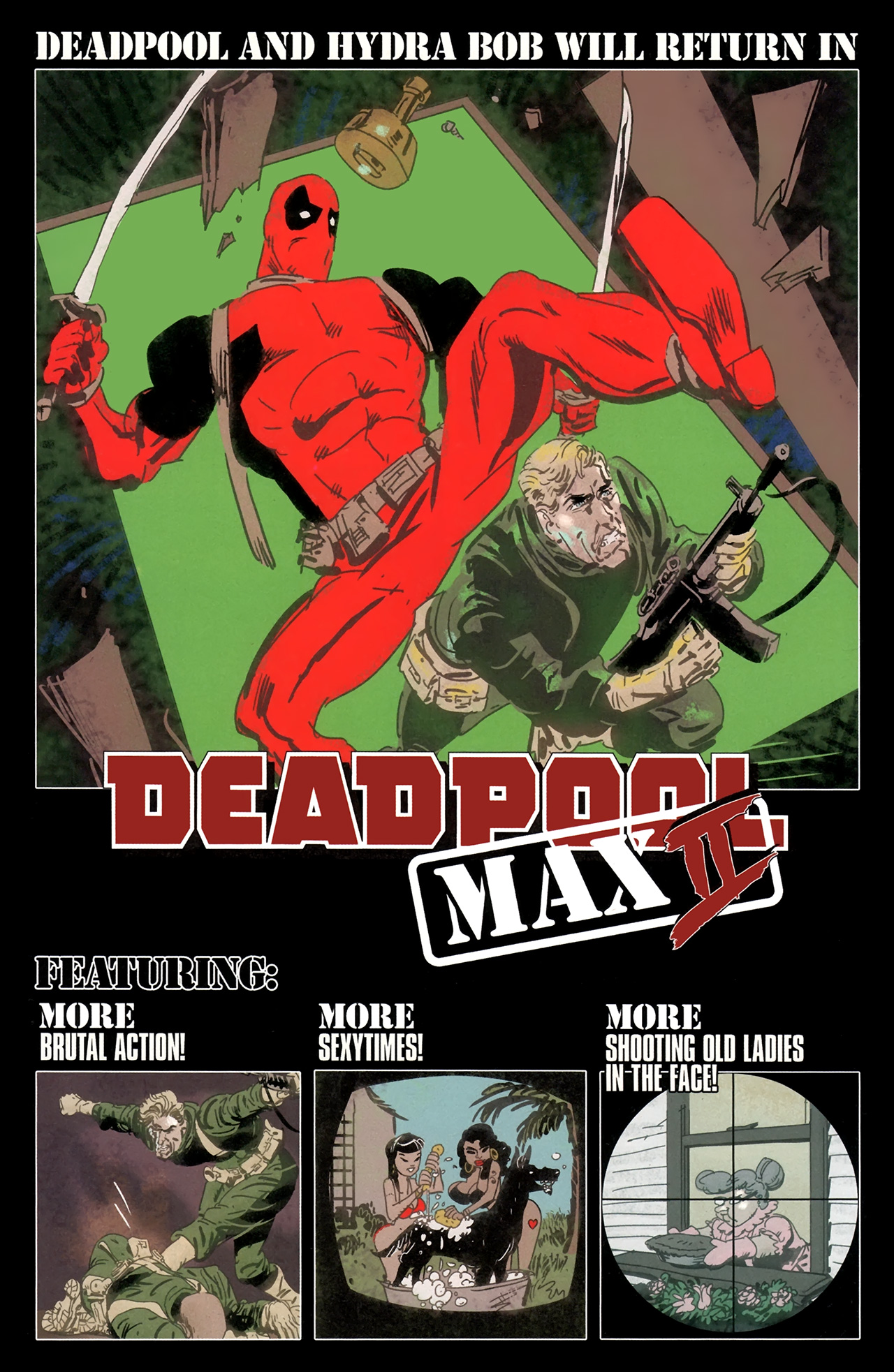 Read online Deadpool MAX comic - Issue #12