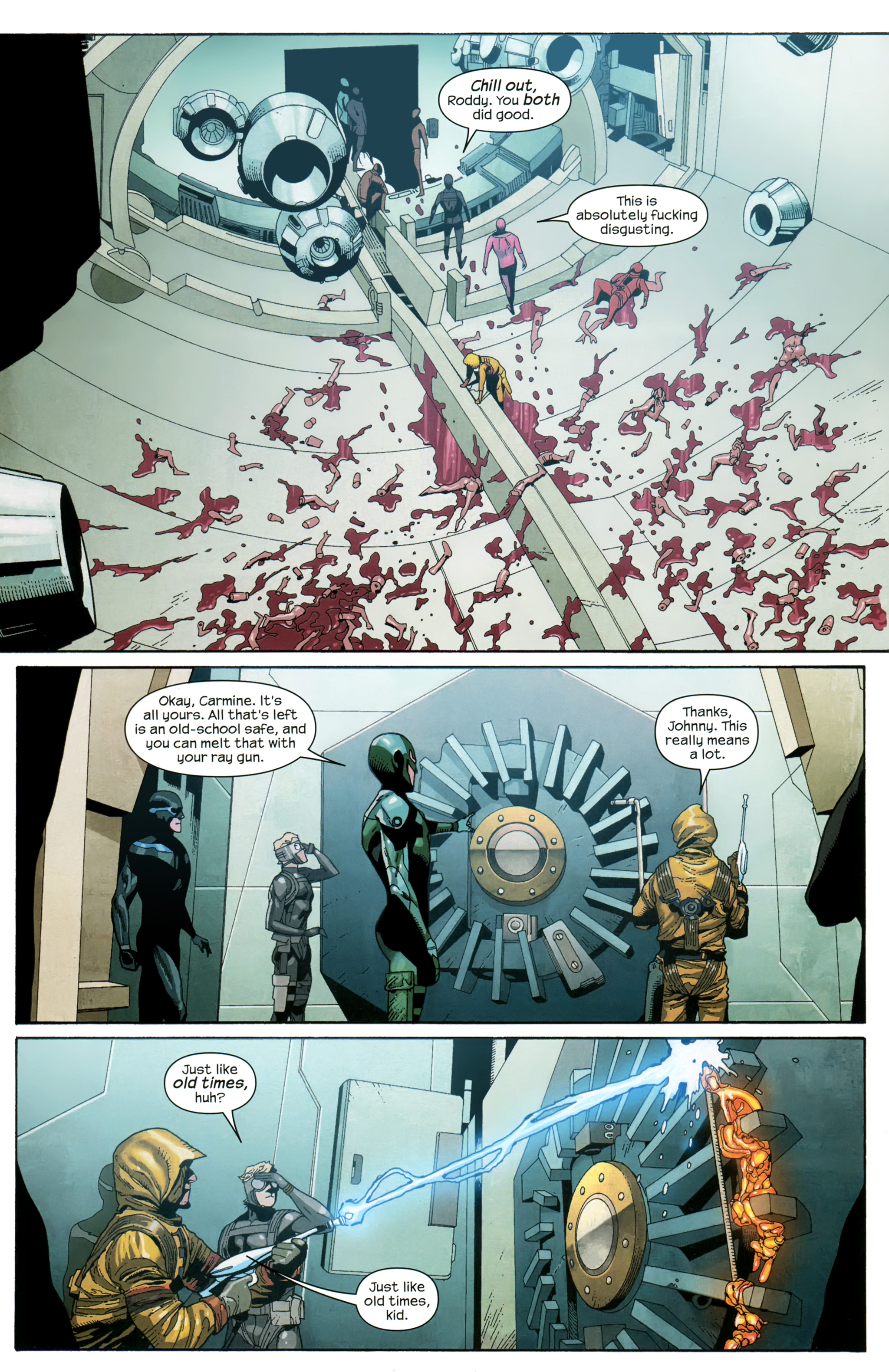 Read online Supercrooks comic - Issue #4