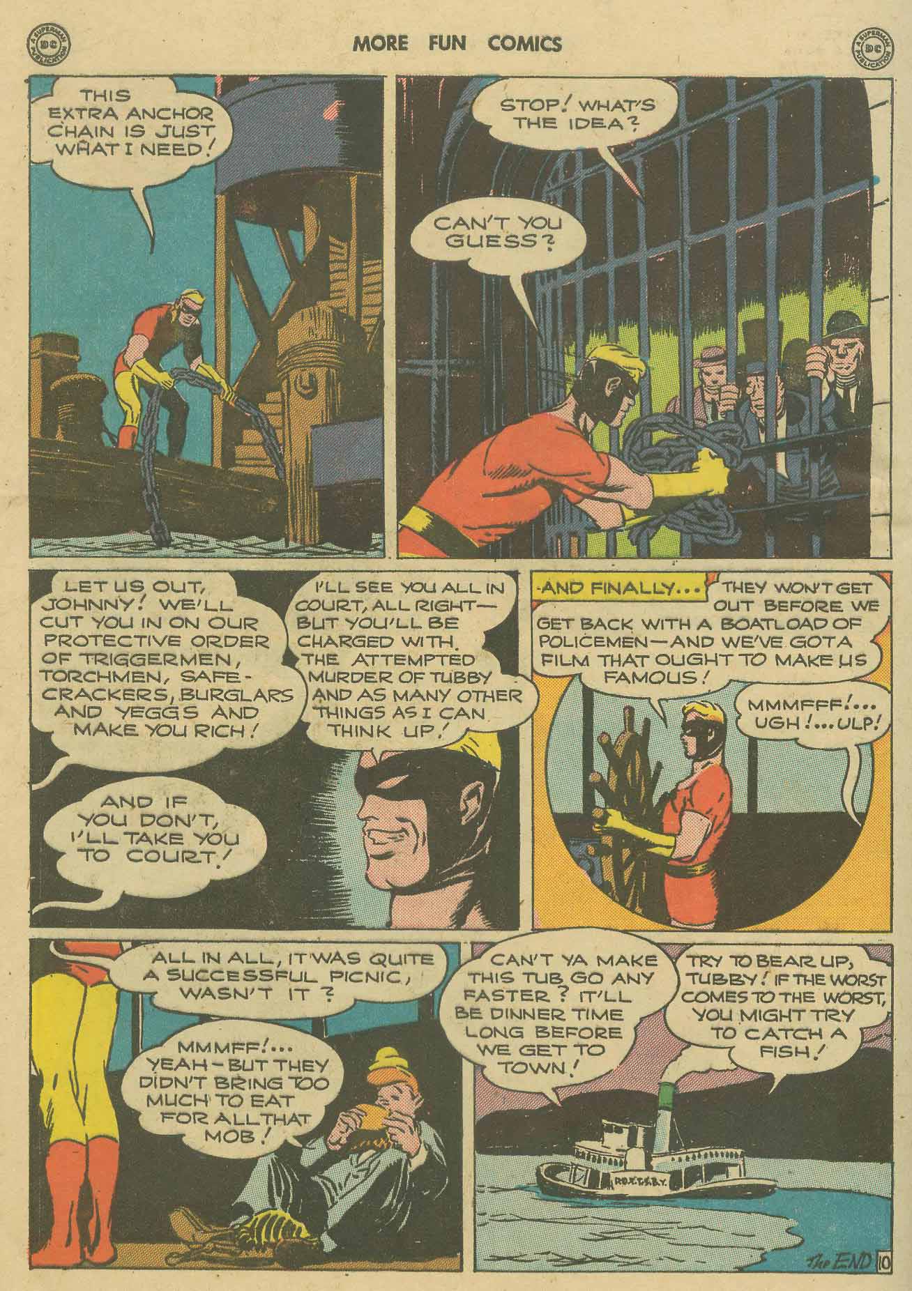 Read online More Fun Comics comic - Issue #106