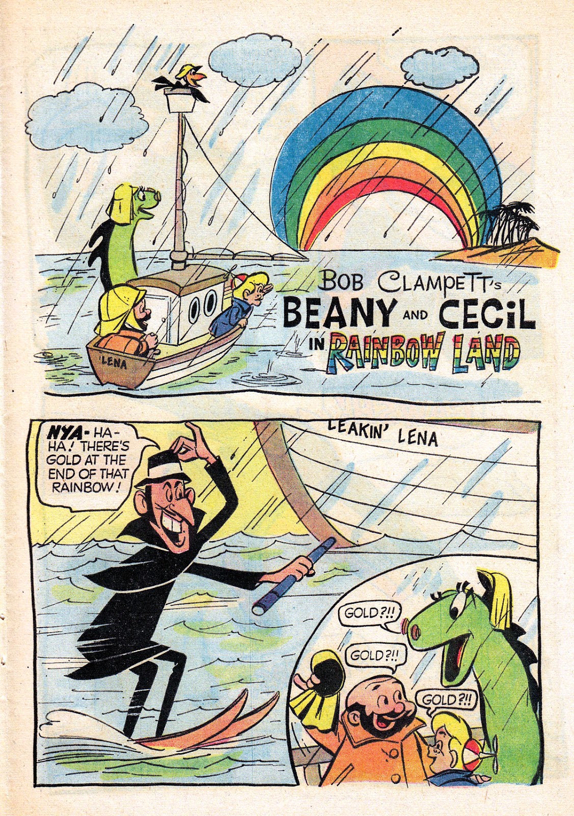 Read online Beany and Cecil comic - Issue #5