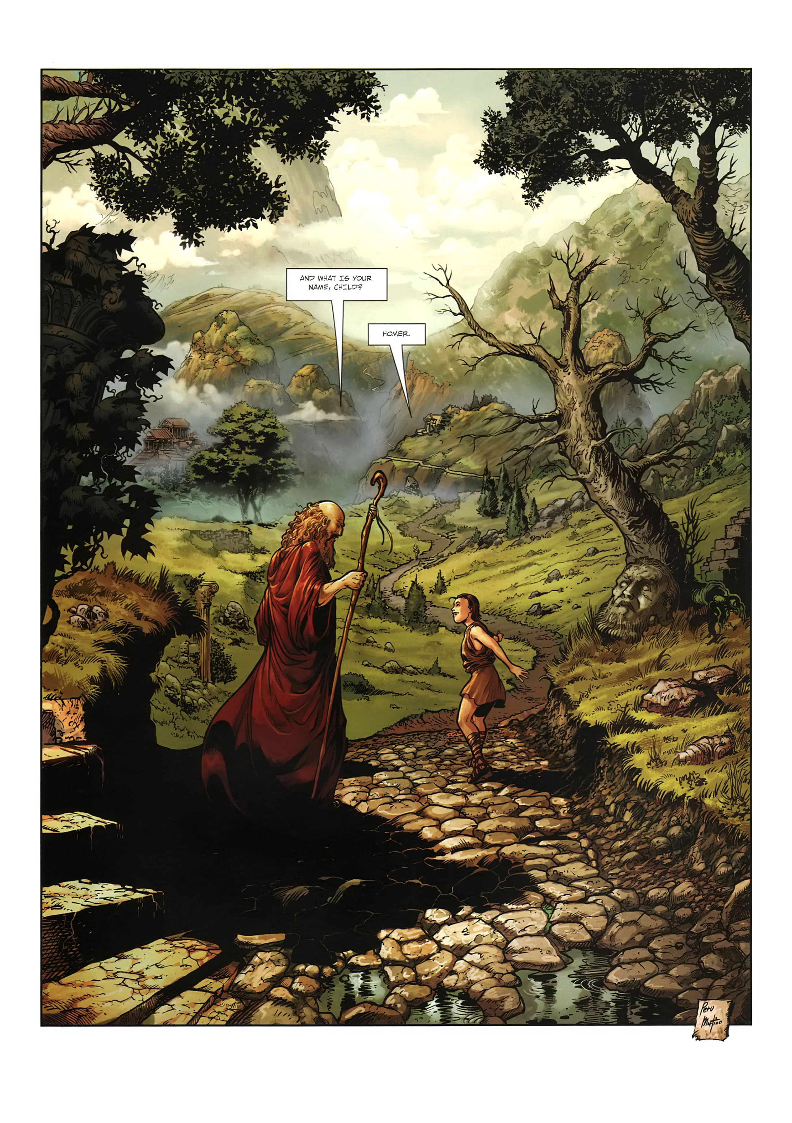 Read online Oracle comic - Issue #1