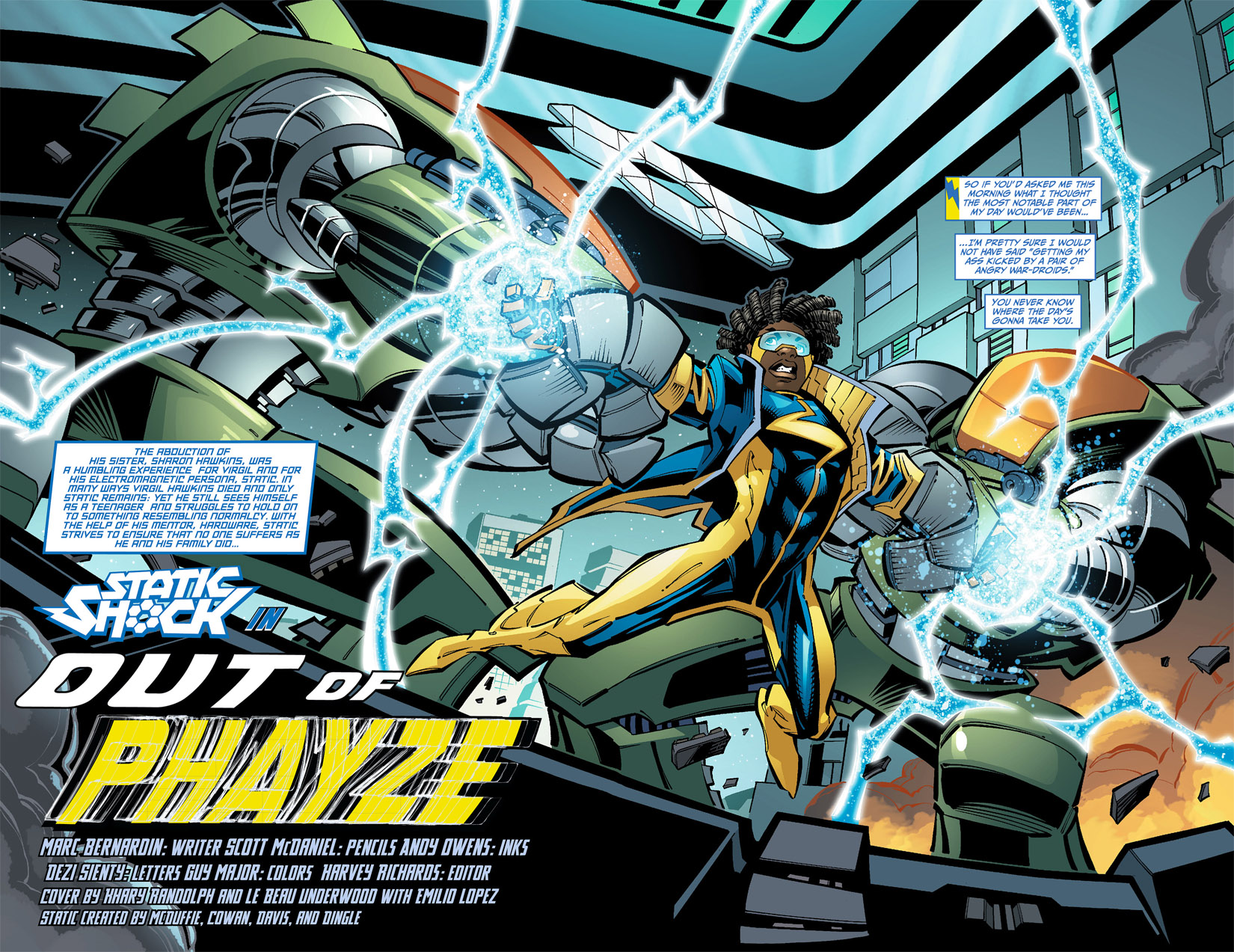 Read online Static Shock comic - Issue #7